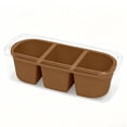 Yooci Silicone Ice Tray with Lid D on Countertop with Blender and Fresh ...