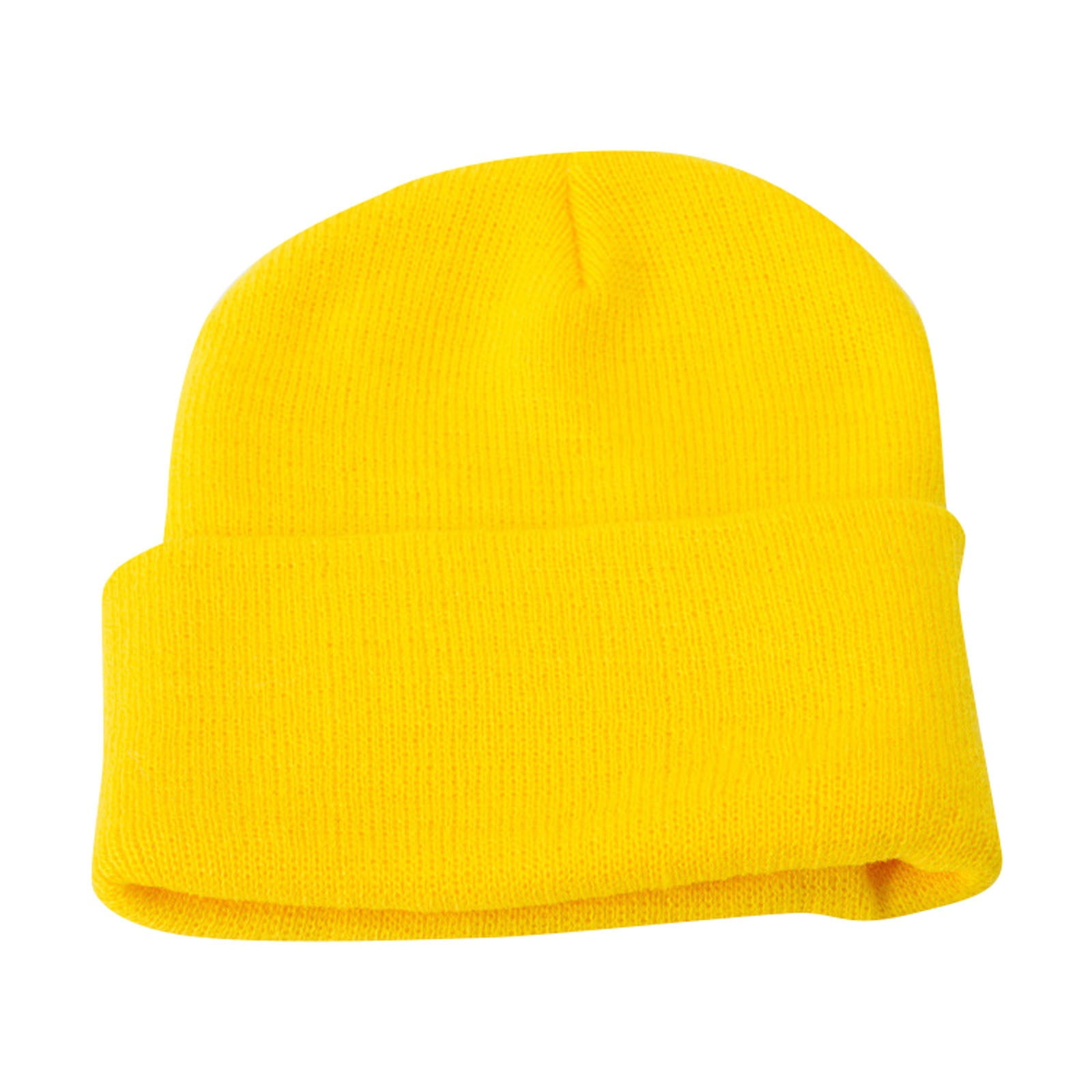 Yoodem Beanie Unisex Knitted Hat Autumn and Winter Couple Simple ...