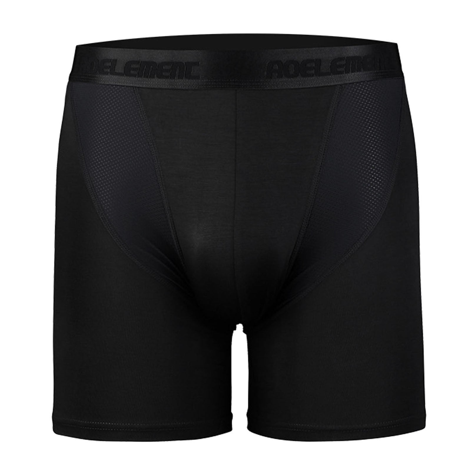 Yoodem Boxers for Men Mens Boxer Briefs Mens Crotch Seamless Glossy ...