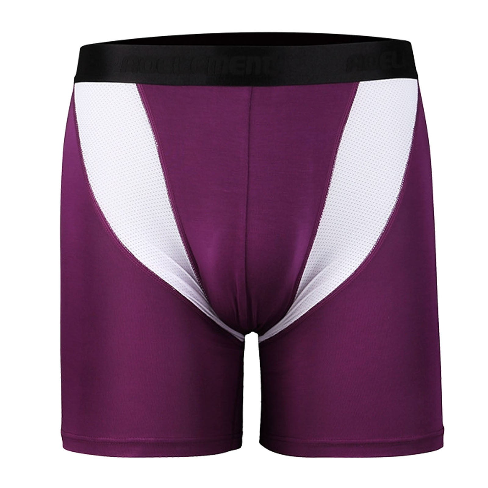 Yoodem Boxers for Men Mens Boxer Briefs Mens Crotch Seamless Glossy ...