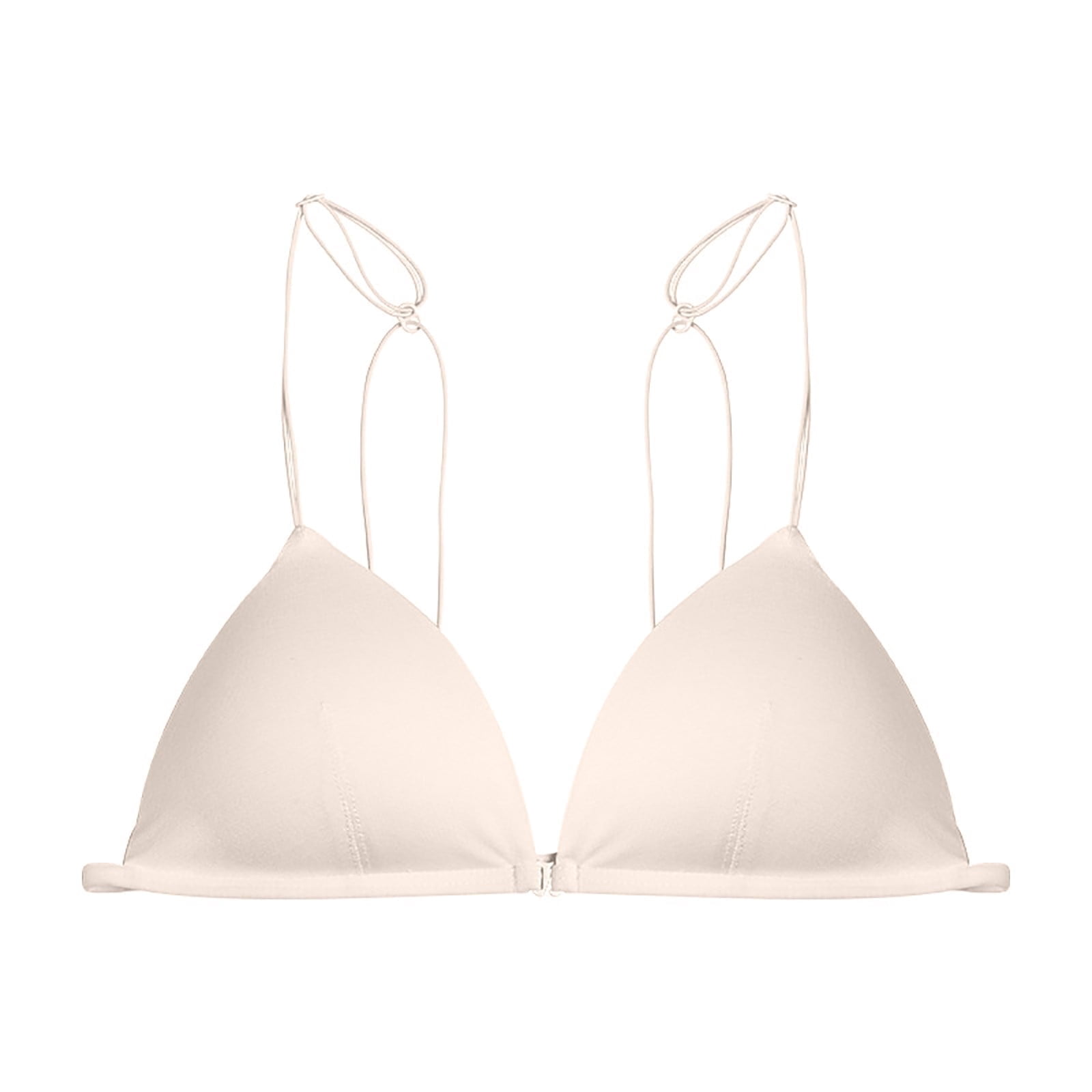 Yoodem Bras for Women Womens Underwear Ladies' Solid Color French Front ...