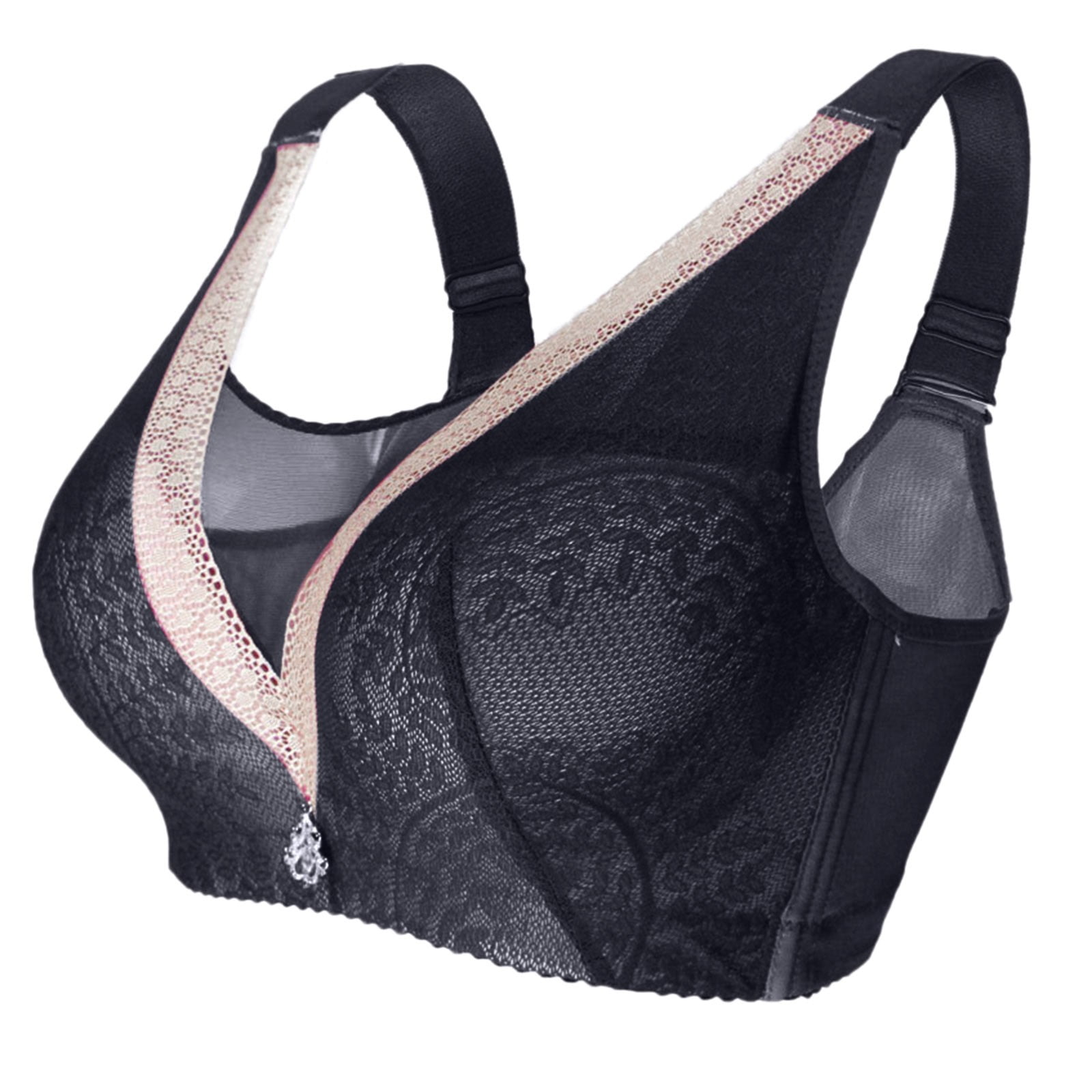 Yoodem Bras for Women Womens Underwear Large Size Underwear Bra Thin ...