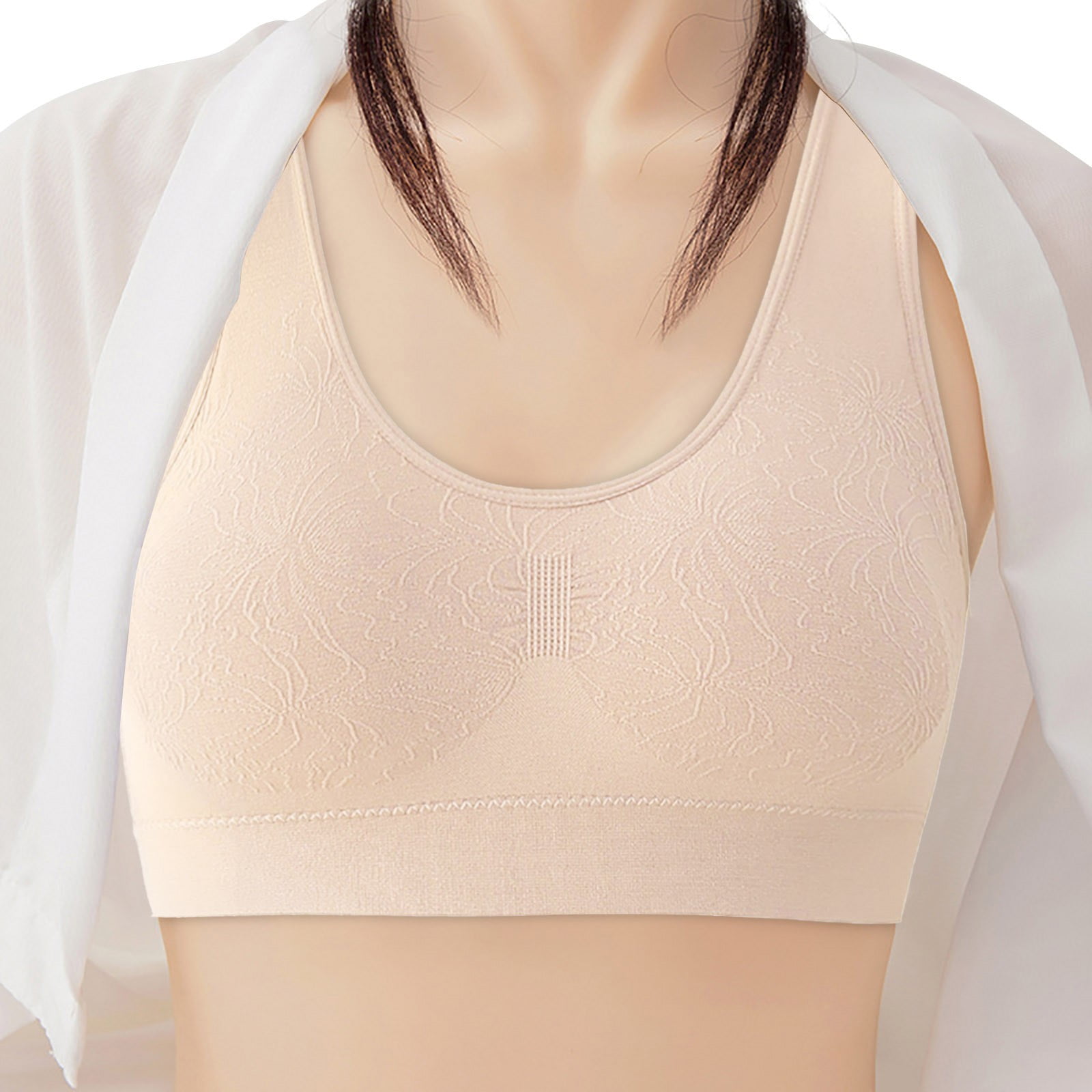 Yoodem Bras For Women Womens Underwear Womens No Steel Ring French