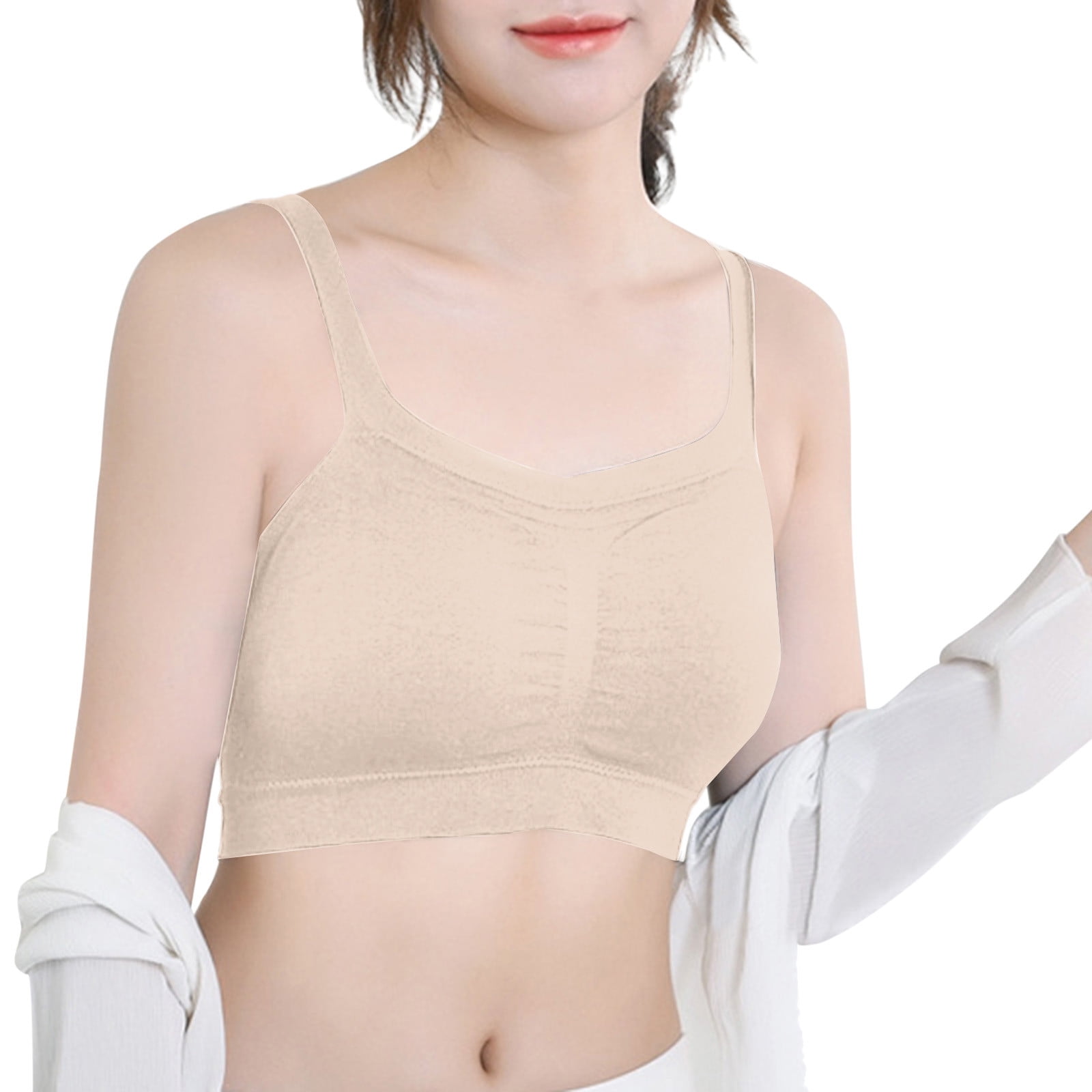Yoodem Bras For Women Womens Underwear Womens Padded Bandeau Bra Wire
