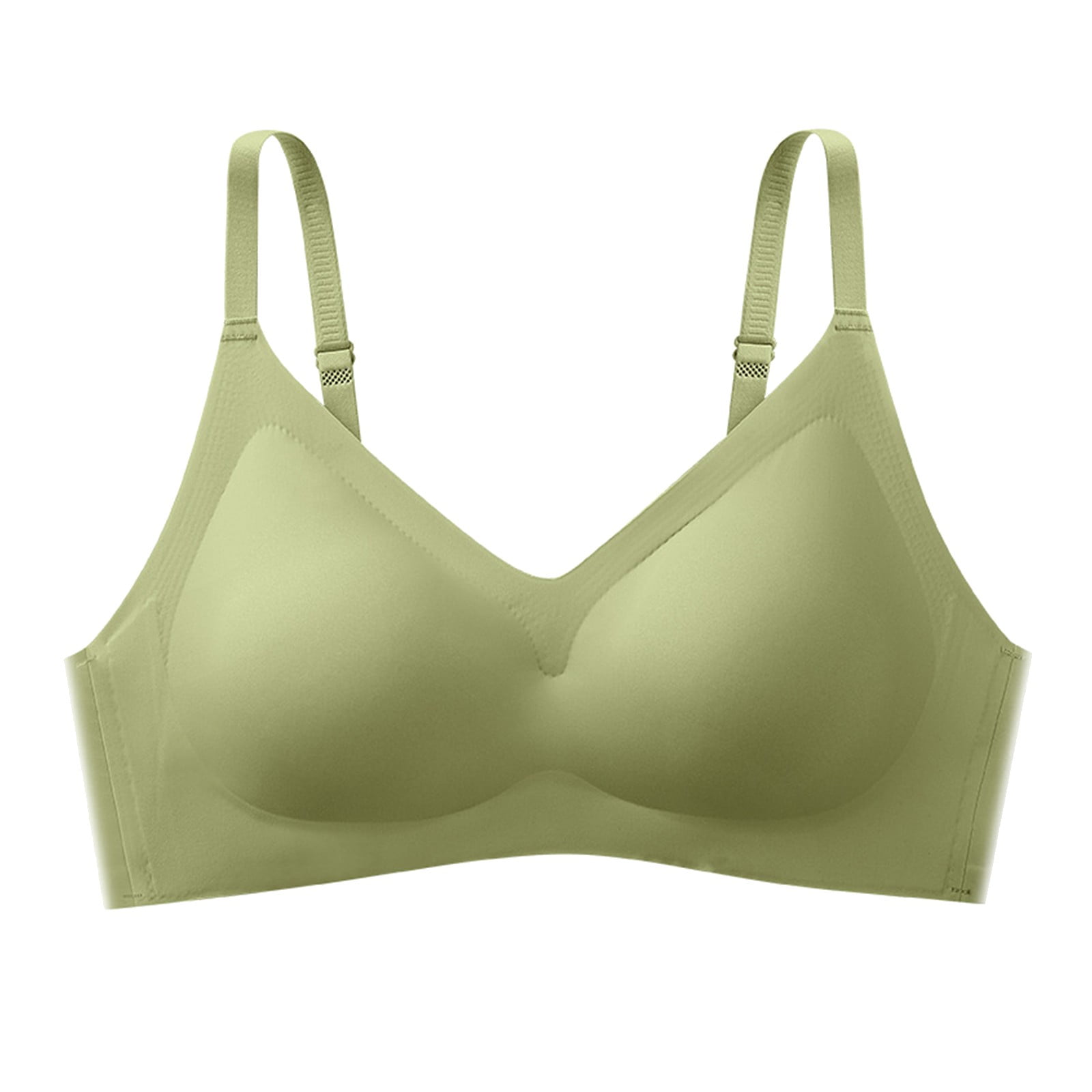Yoodem Bras for Women Womens Underwear Women's Traceless Steel Rimless ...