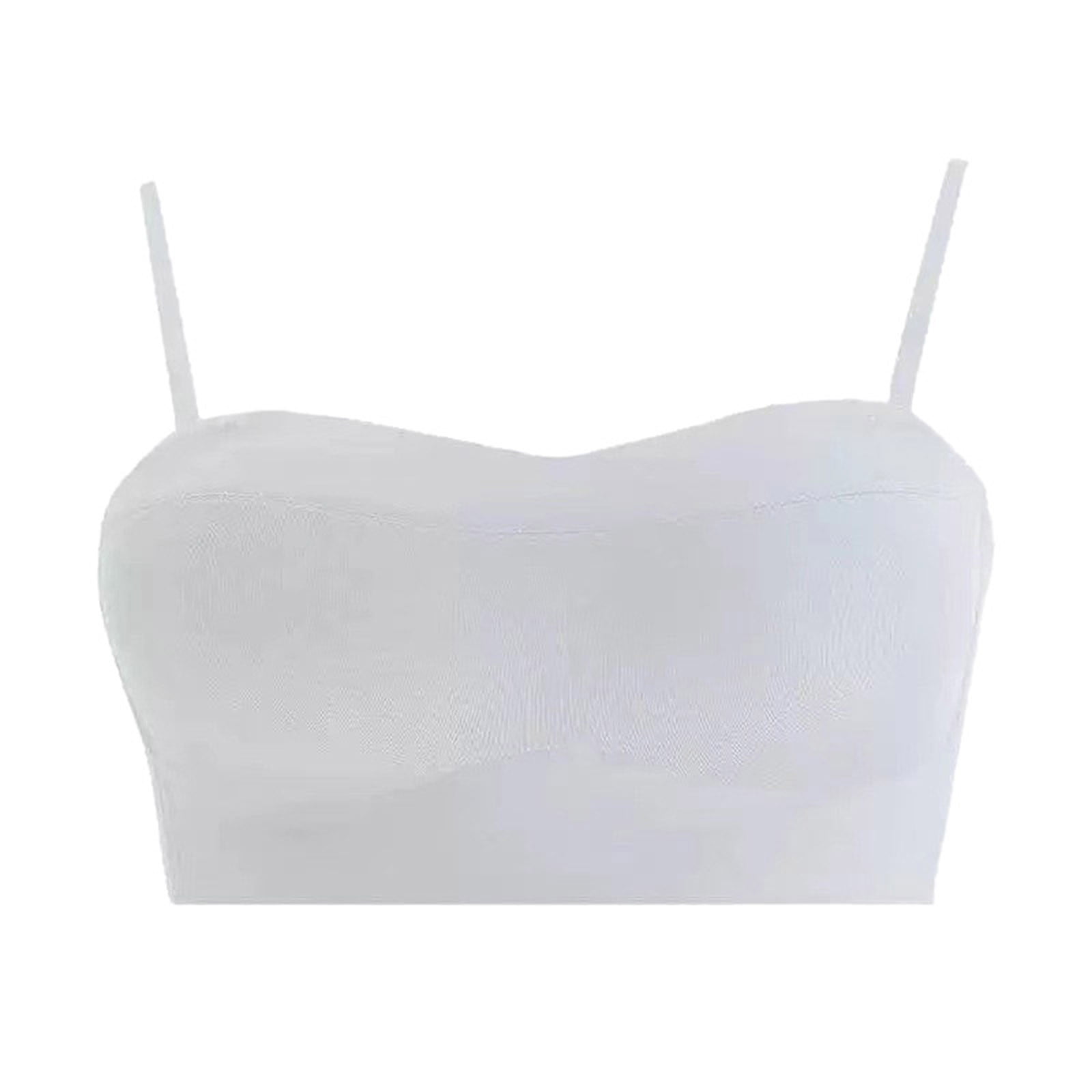 Yoodem Bras for Women Womens Underwear U Neck Bra Padded Seamless ...