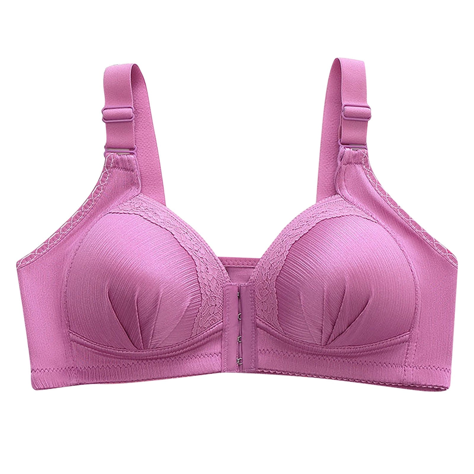 Yoodem Bras for Women Womens Underwear Women Lace Front Buckle ...