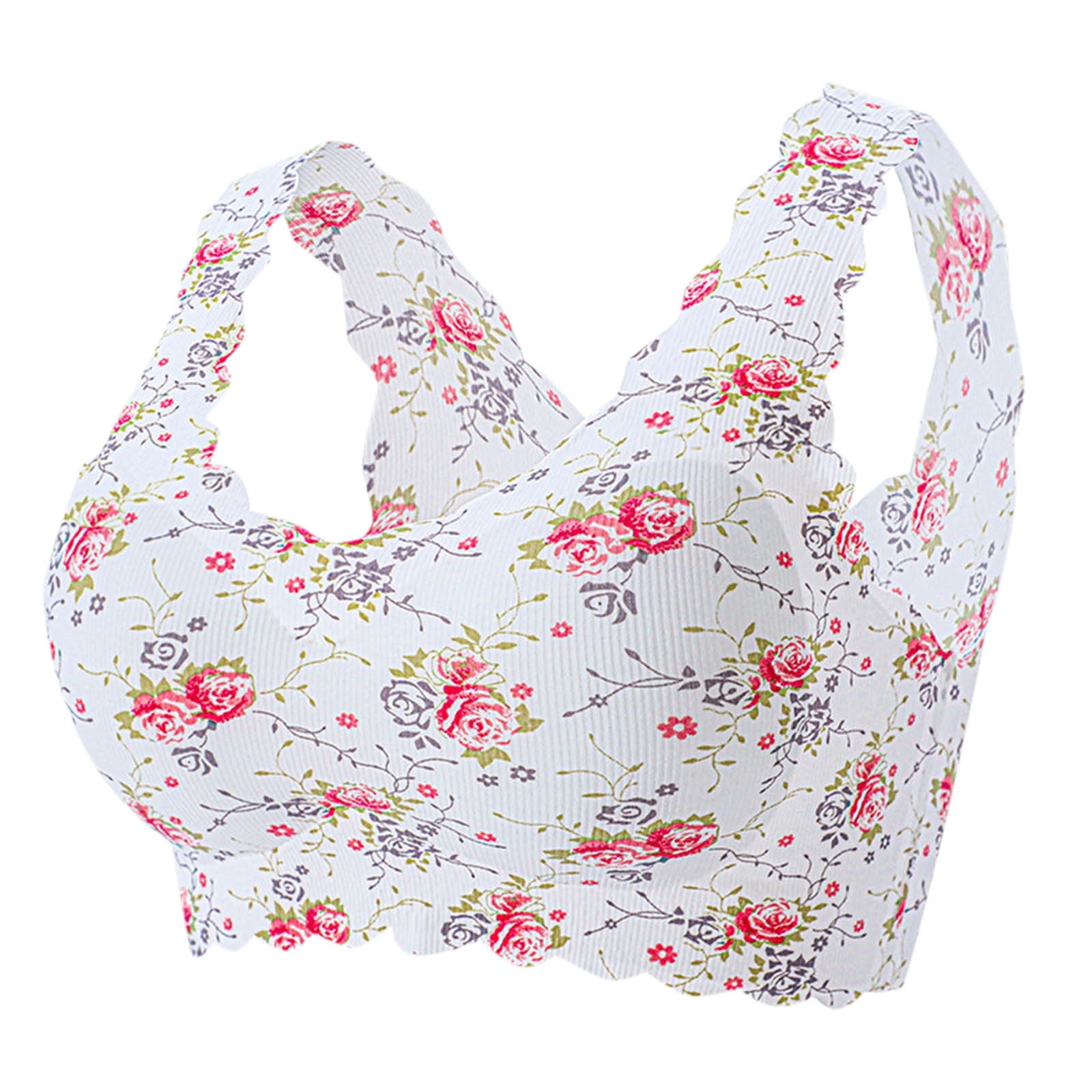 Yoodem Bras for Women Womens Underwear Women's Sexy Plus-size Print ...