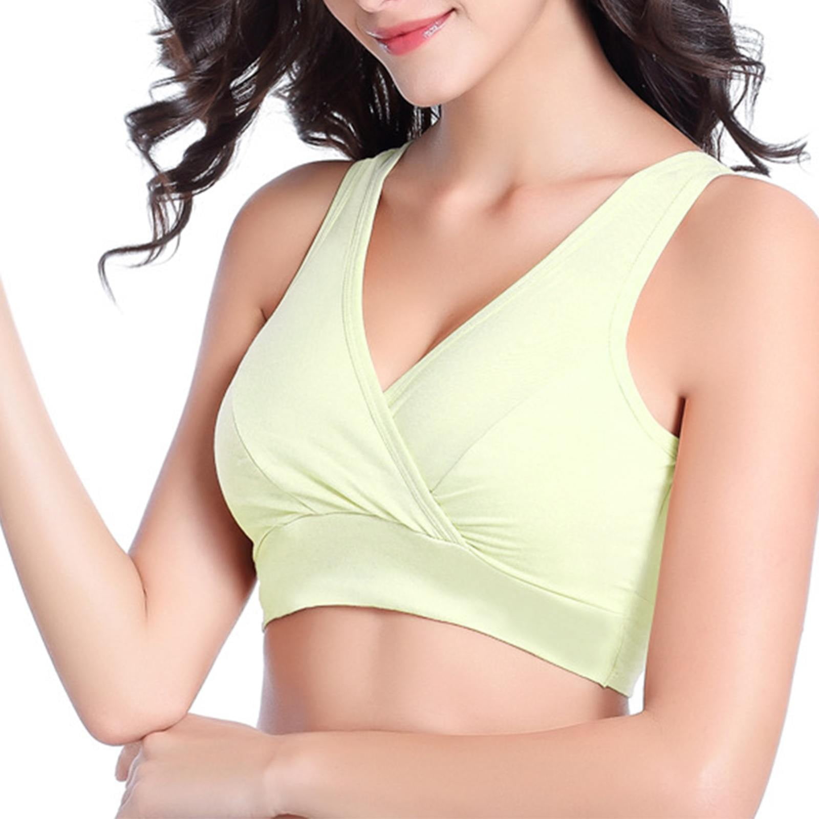 Yoodem Bras for Women Womens Underwear Women's Vest No Steel Ring ...