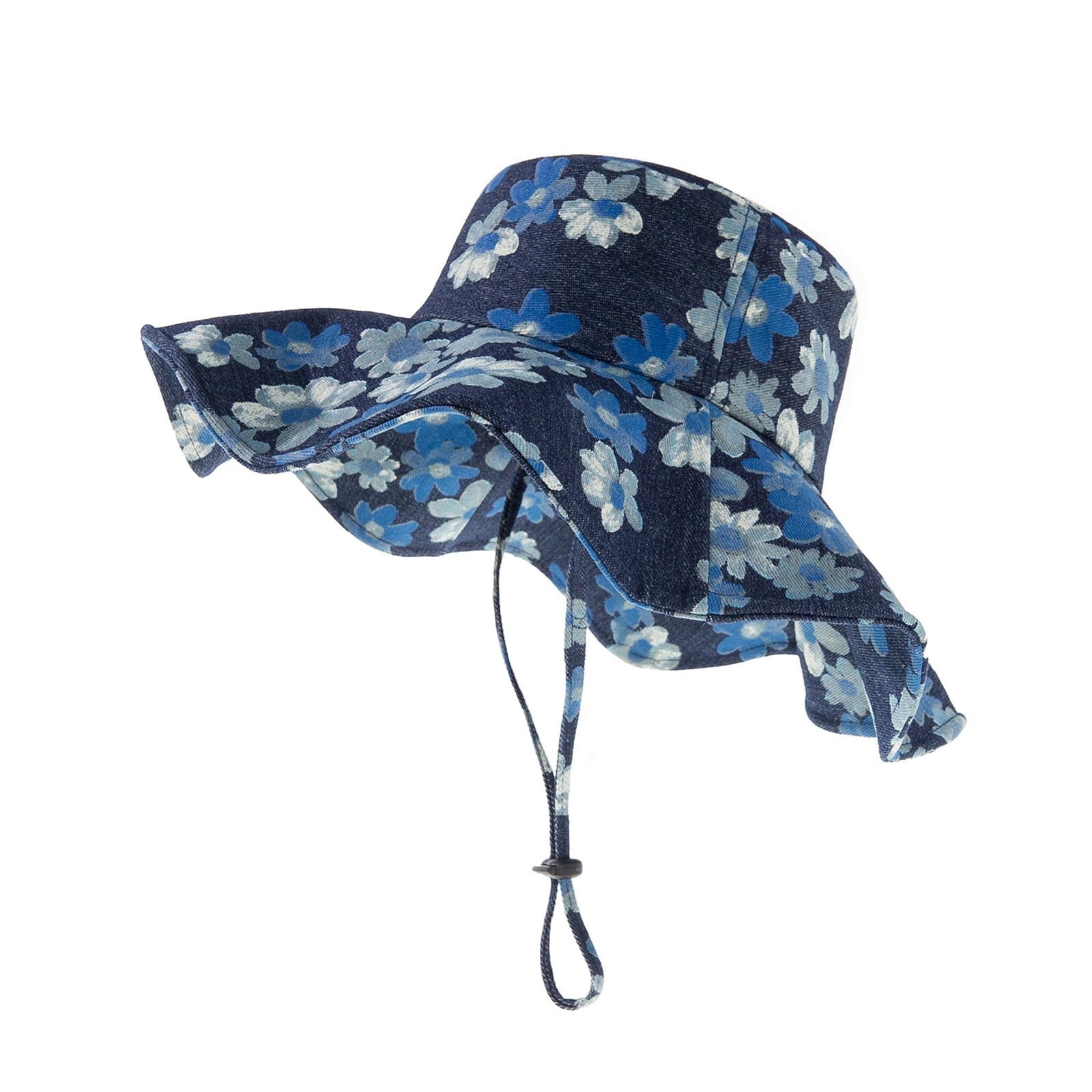 Yoodem Bucket Hat Sun Hats Cap Hat Baby Outdoor with Wide Floral Sun ...