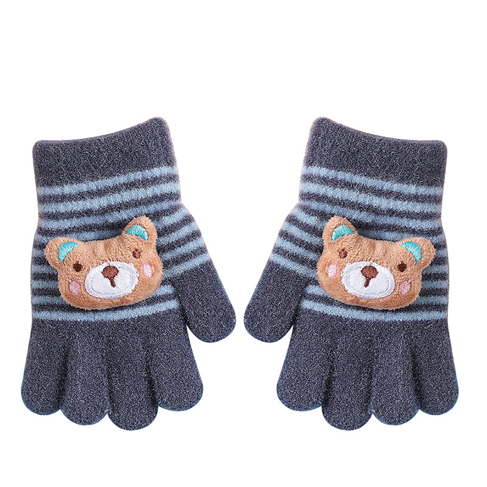 Yoodem Gloves Kid's Winter Gloves Children Stretchy Warm Gloves Boys or ...