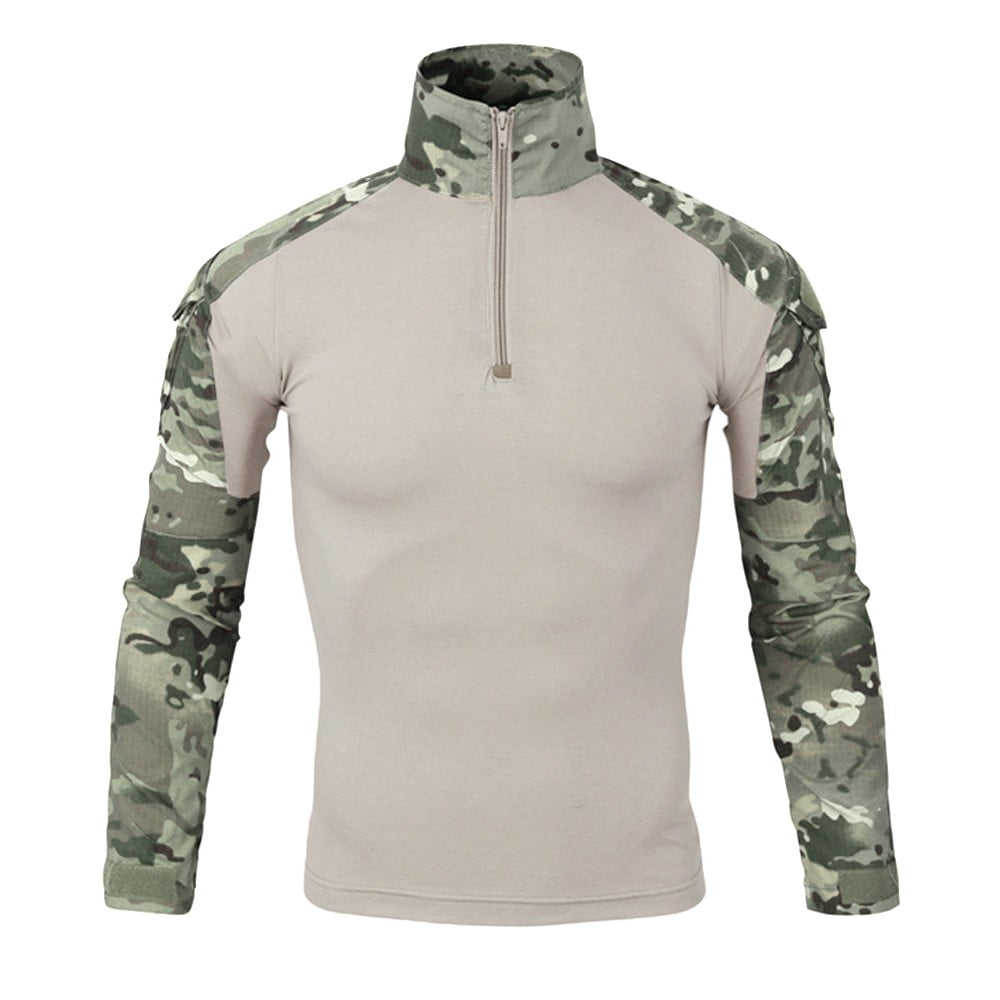 Yoodem Jackets for Men Mens Winter Jacket Men Tactics Camouflage Long ...