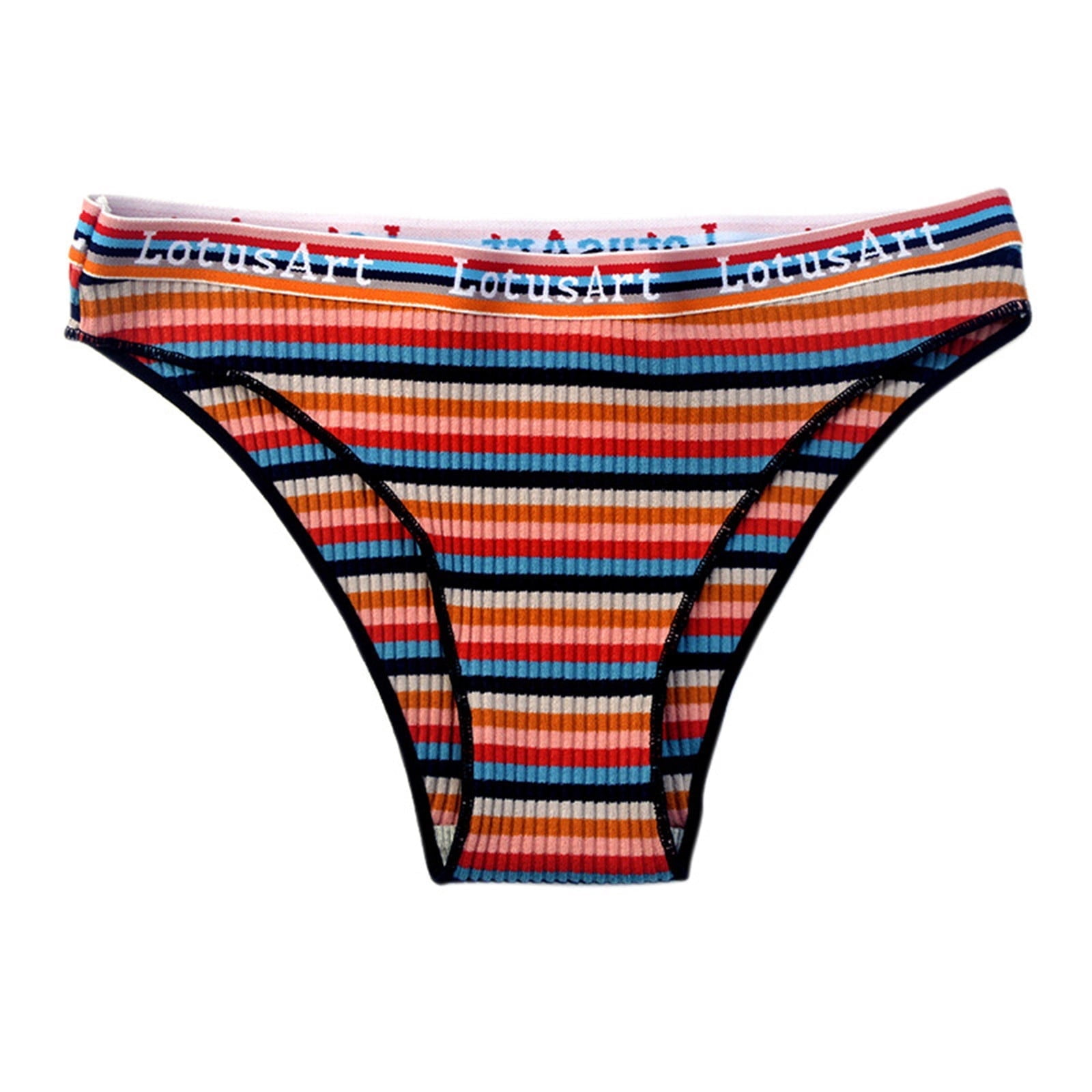 Yoodem Panties For Women Panties For Women Women Colorful Summer Cotton