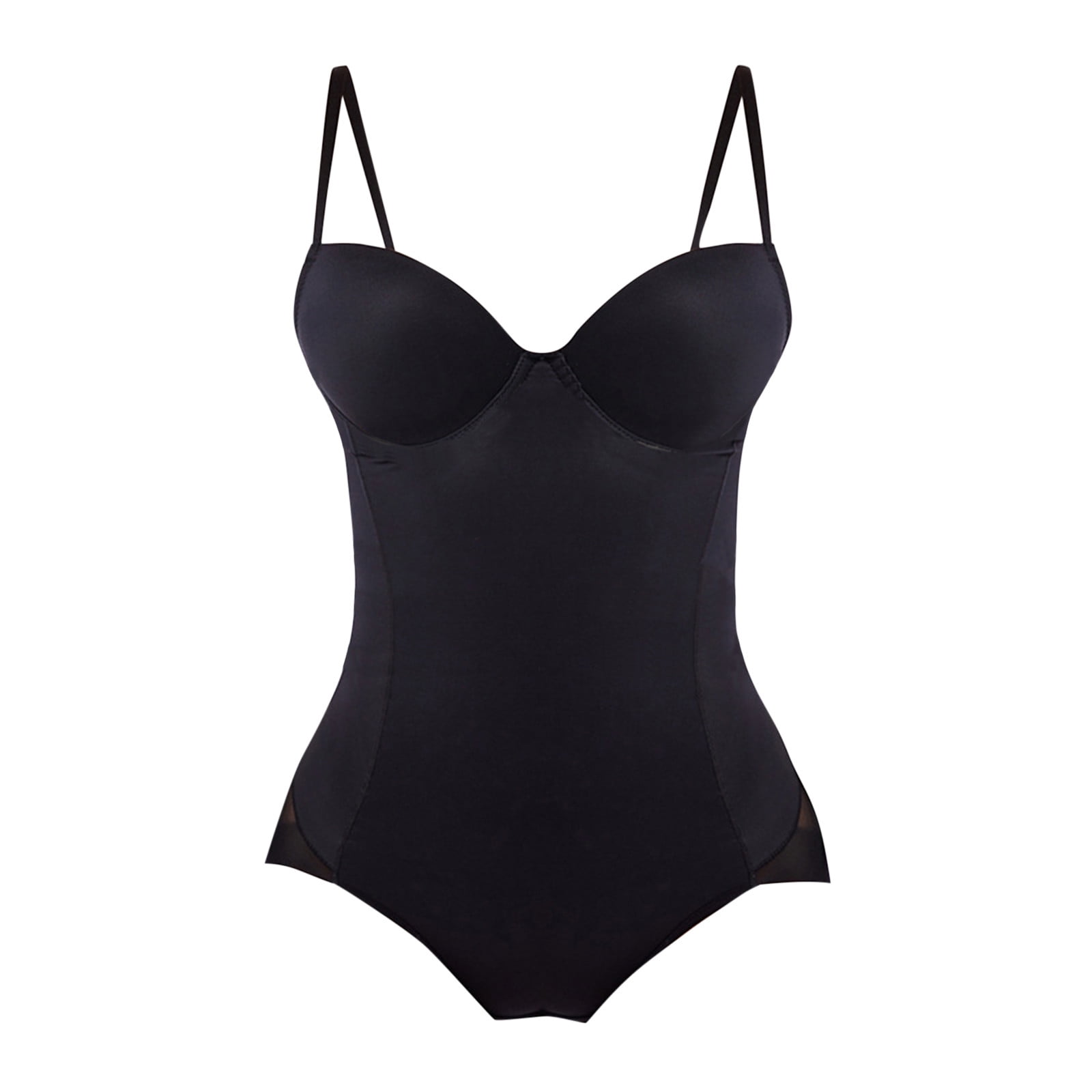 Yoodem Shapewear Bodysuit Body Shaper Tummy Control Backless Body ...