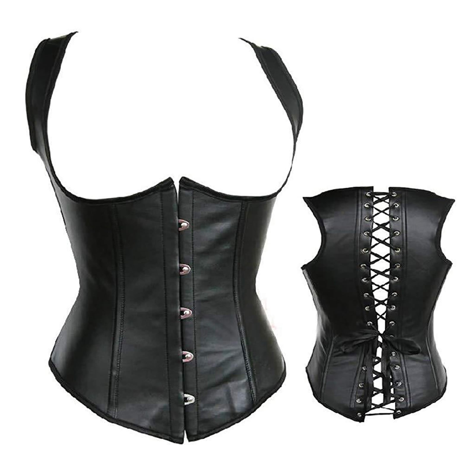Yoodem Shapewear Bodysuit Body Shaper Tummy Control Women's Gothic Pu ...