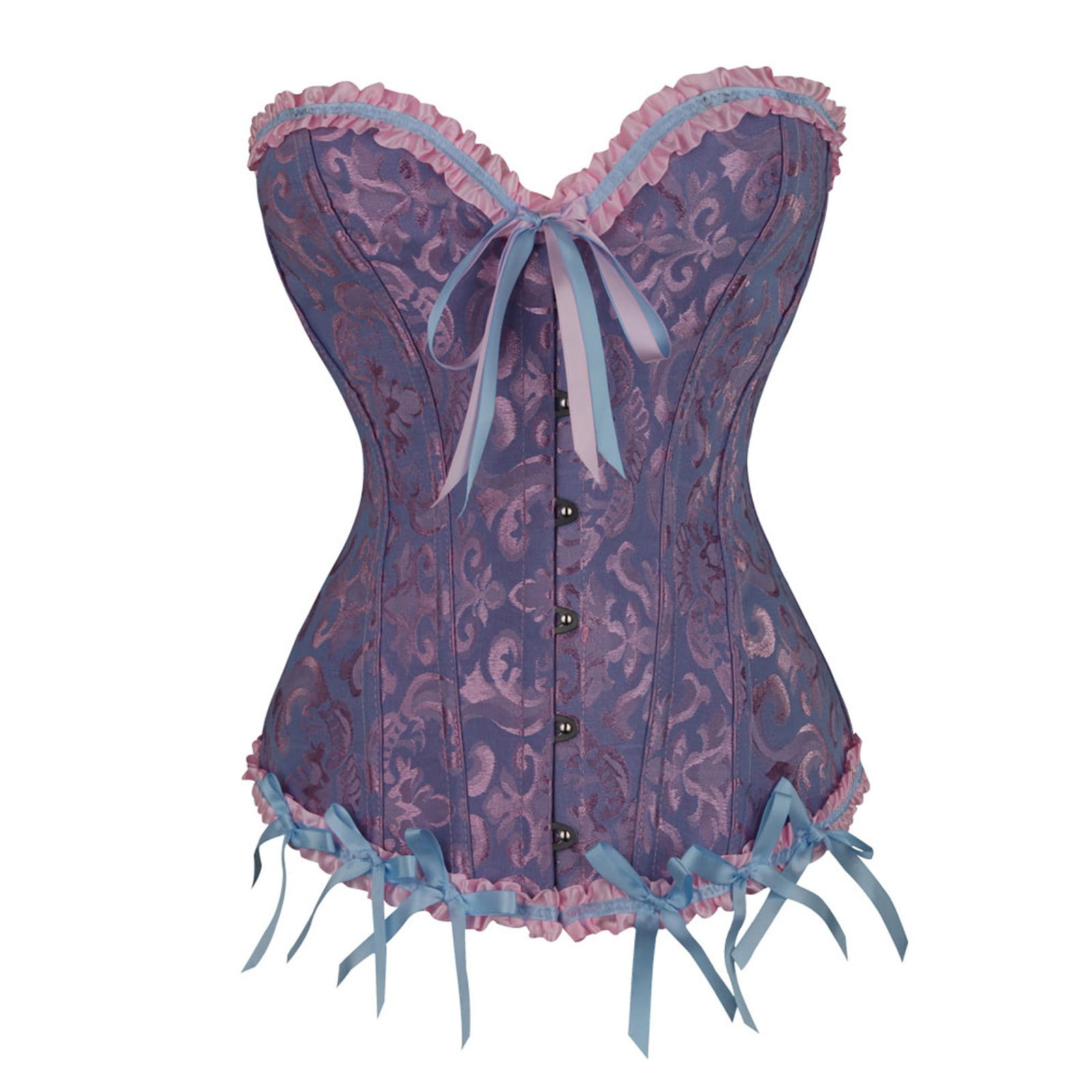 Yoodem Shapewear Bodysuit Body Shaper Tummy Control Women's Lace Corset ...