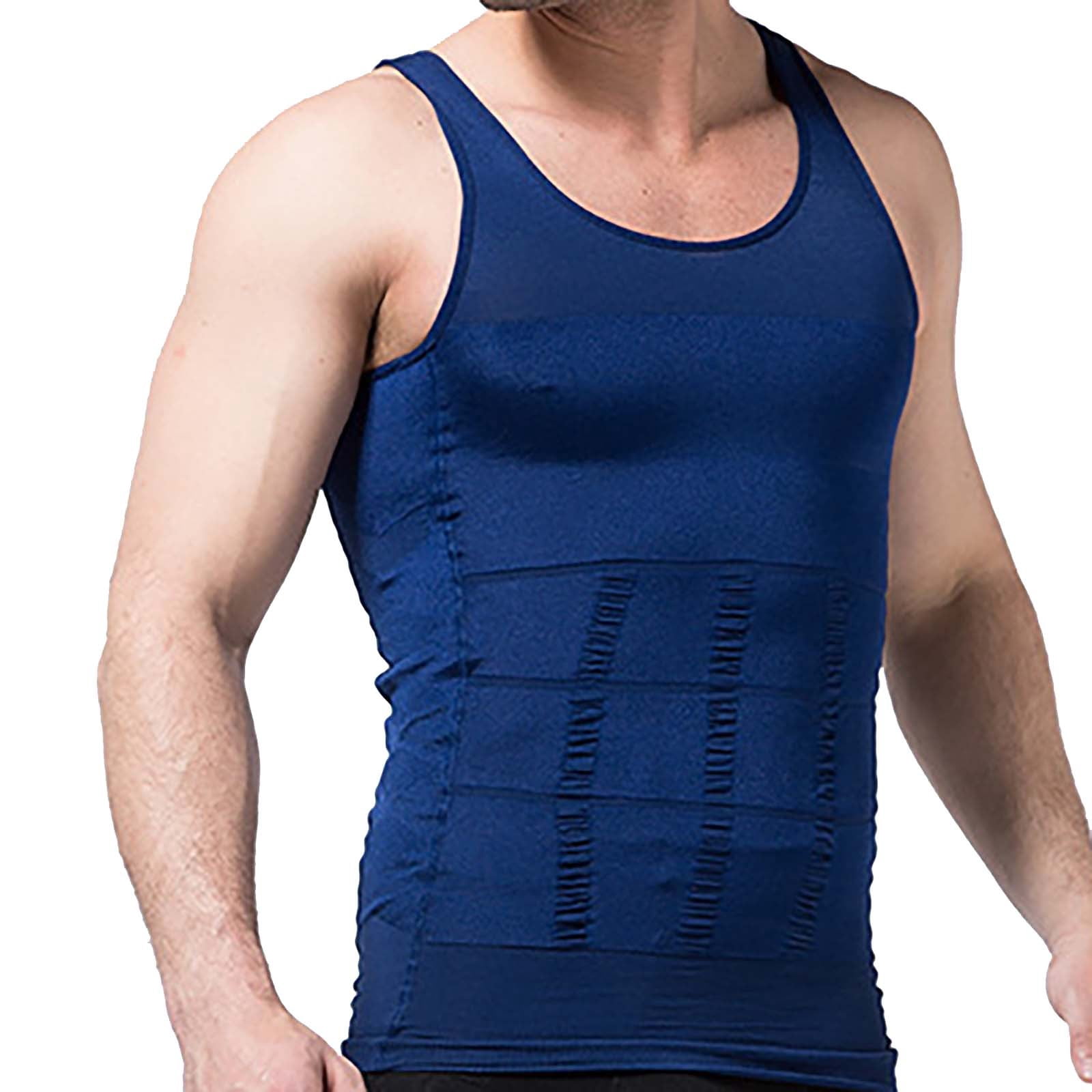 Yoodem Tank Tops Men Mens Shirts Chest and Back Lifting Skill Body ...