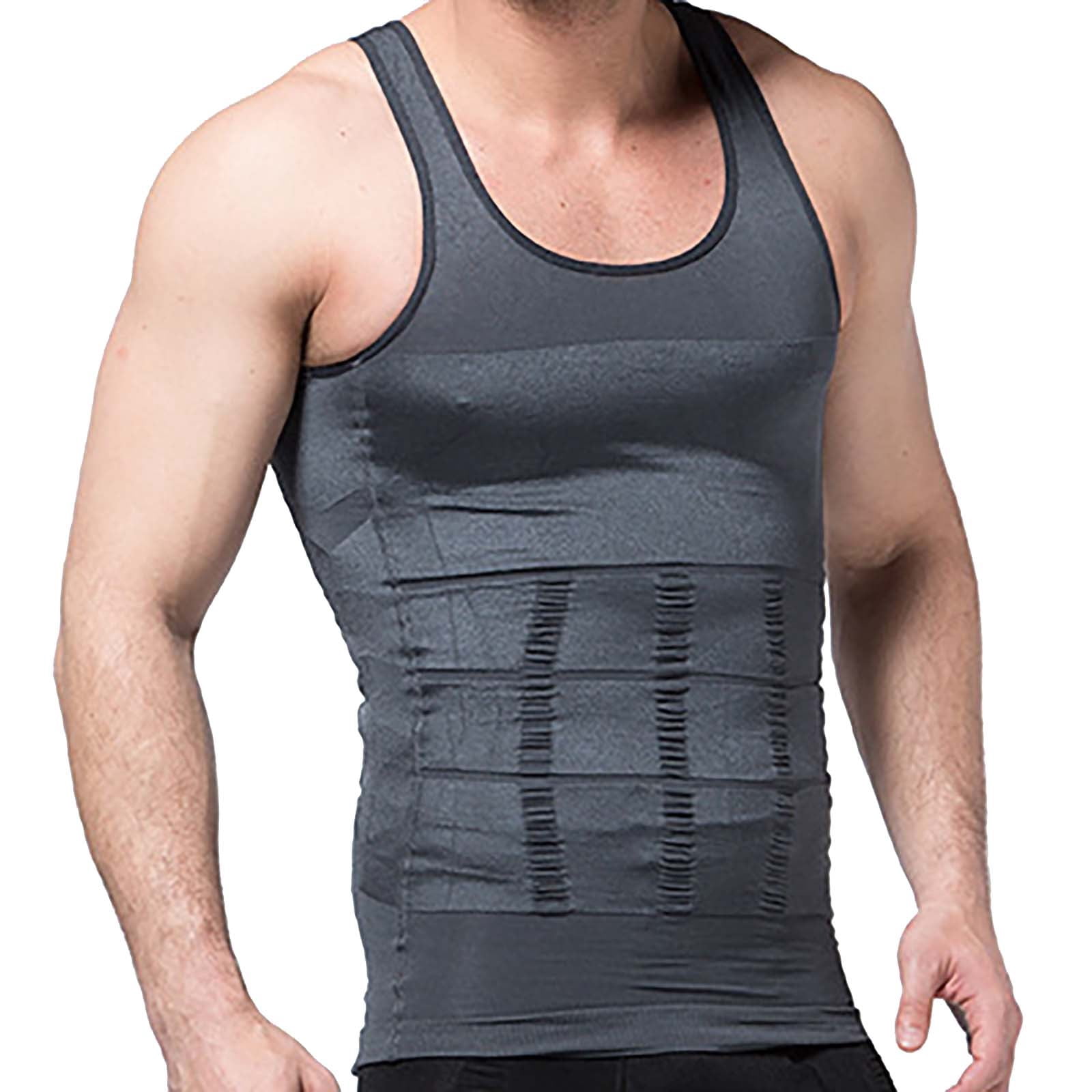 Yoodem Tank Tops Men Mens Shirts Chest and Back Lifting Skill Body ...