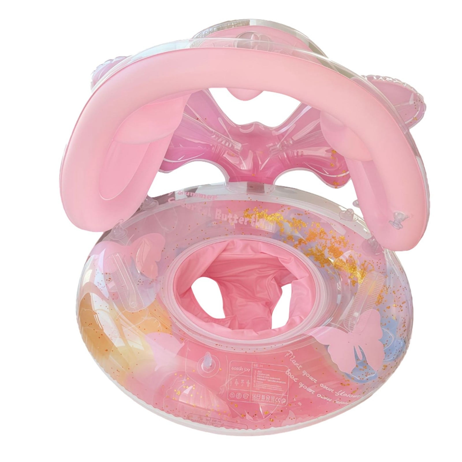 Yoofe Baby Pool Float with Removable Sunshade,UPF50+ Sun Protection,21. ...