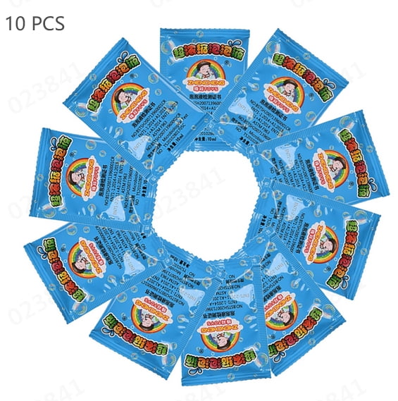 Yoofe Concentrated Bubble Liquid Refill Pack 10 Packs 100ml(3.38 FL OZ ...