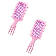 Little Girls Hair Brush Easily Brushed Through Tangles-No Liquid ...
