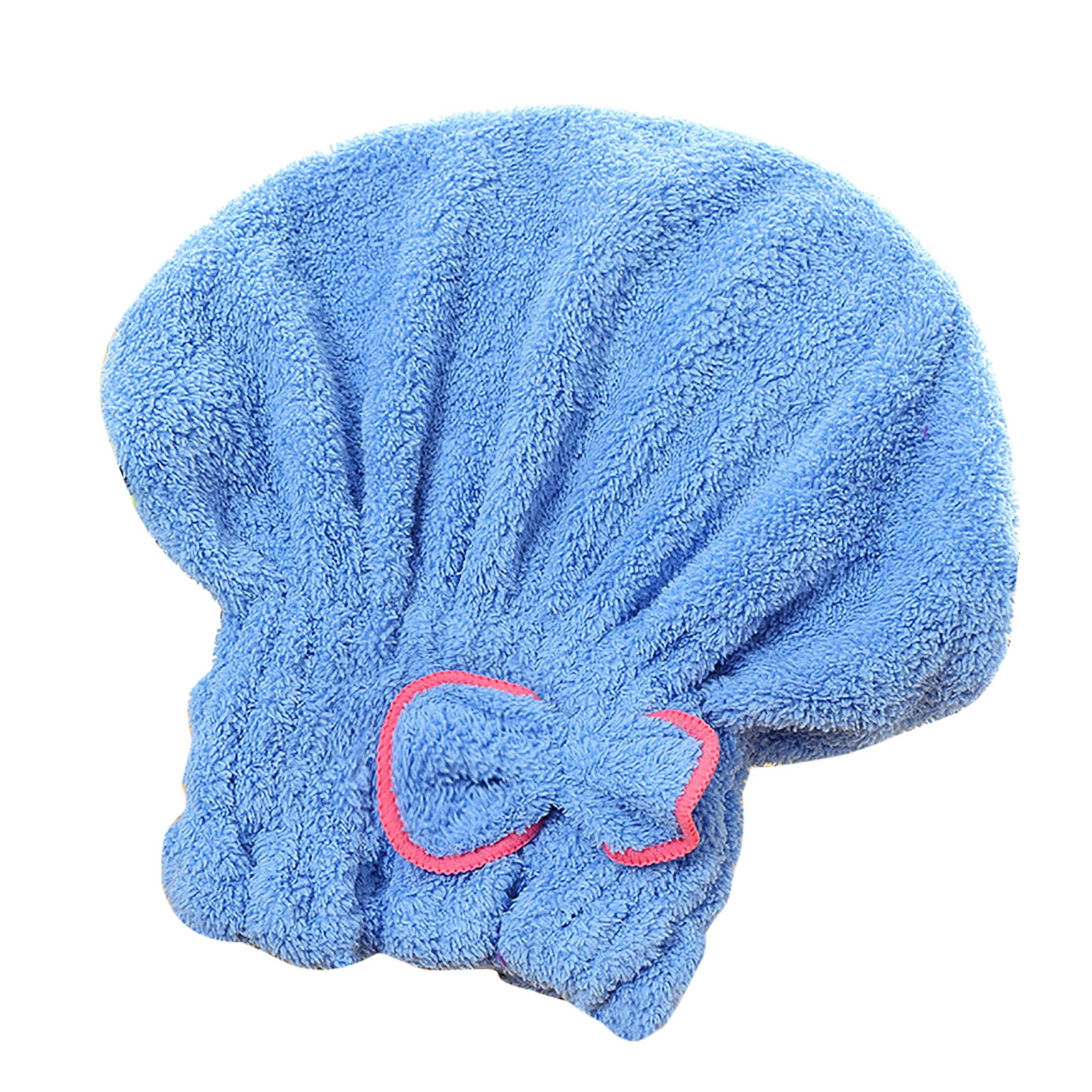 Yoofe Hair Towel Cap, Microfiber Hair Towel Wrap,Hair Drying Cap with ...