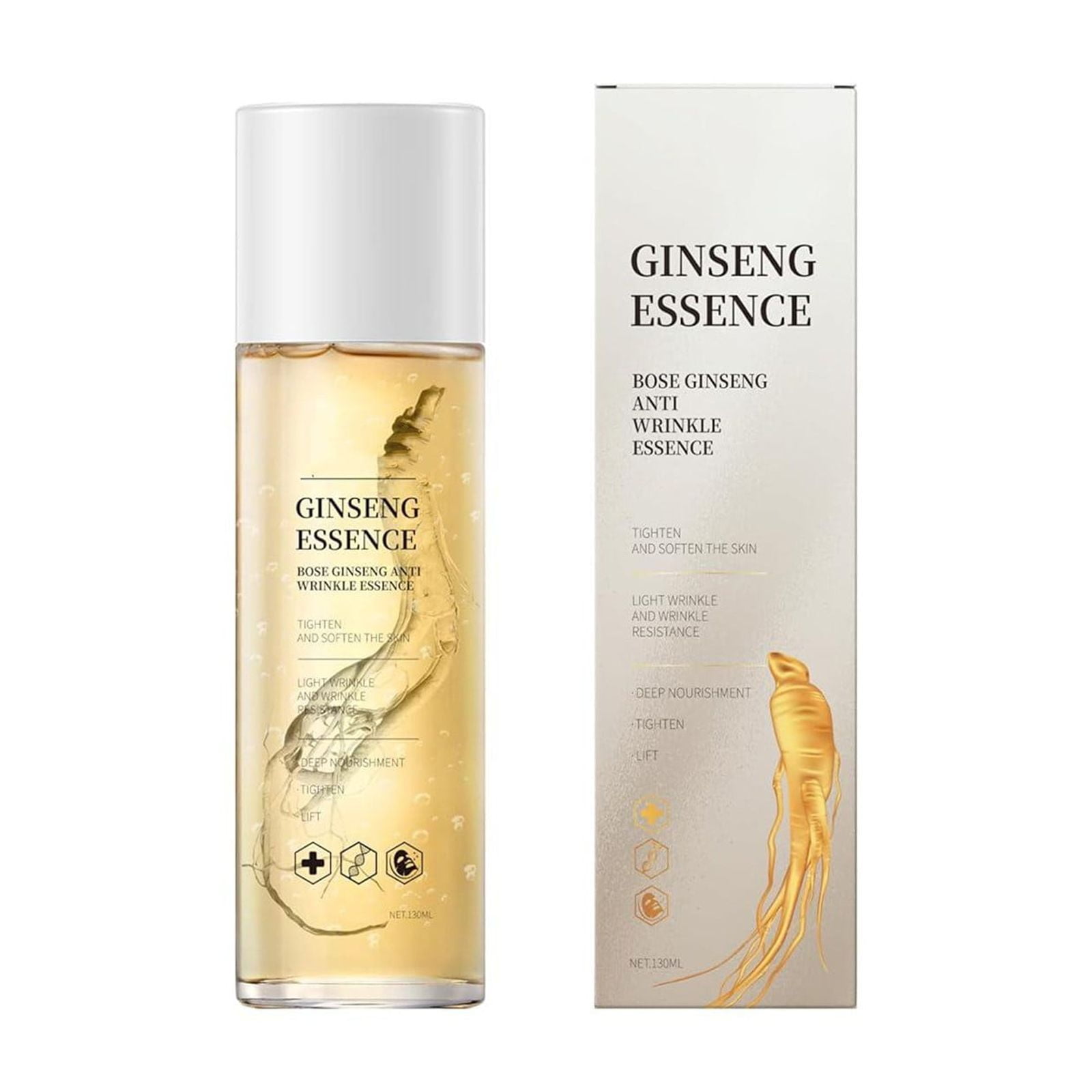 Yoofe Natural Ginseng Aging Moisturizing Water Deep Moisturizing and ...