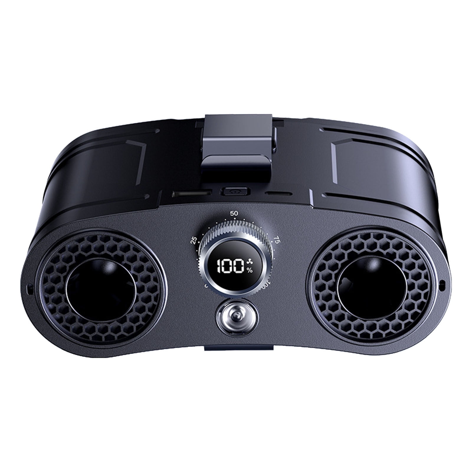 Yoofe Portable Waist Fan,100 Speeds Strong Airflow, LED Display ...