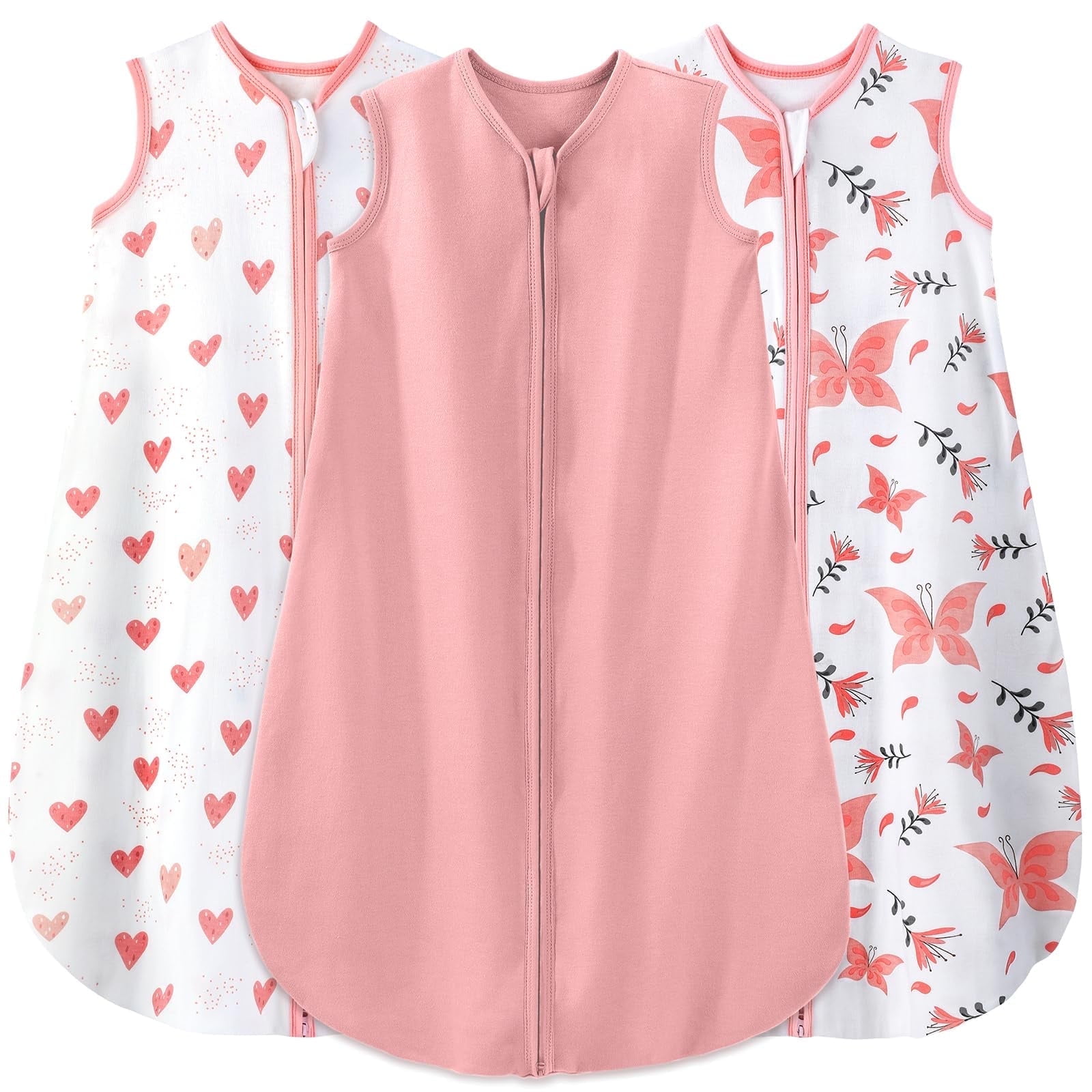 Yoofoss Baby Sleep Sack 12-18 Months Baby Wearable Blanket 100% Cotton ...