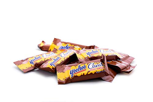 Yoohoo Candy Mini Bars - 2 LB Resealable Stand Up Candy Bag (approx. 60 ...