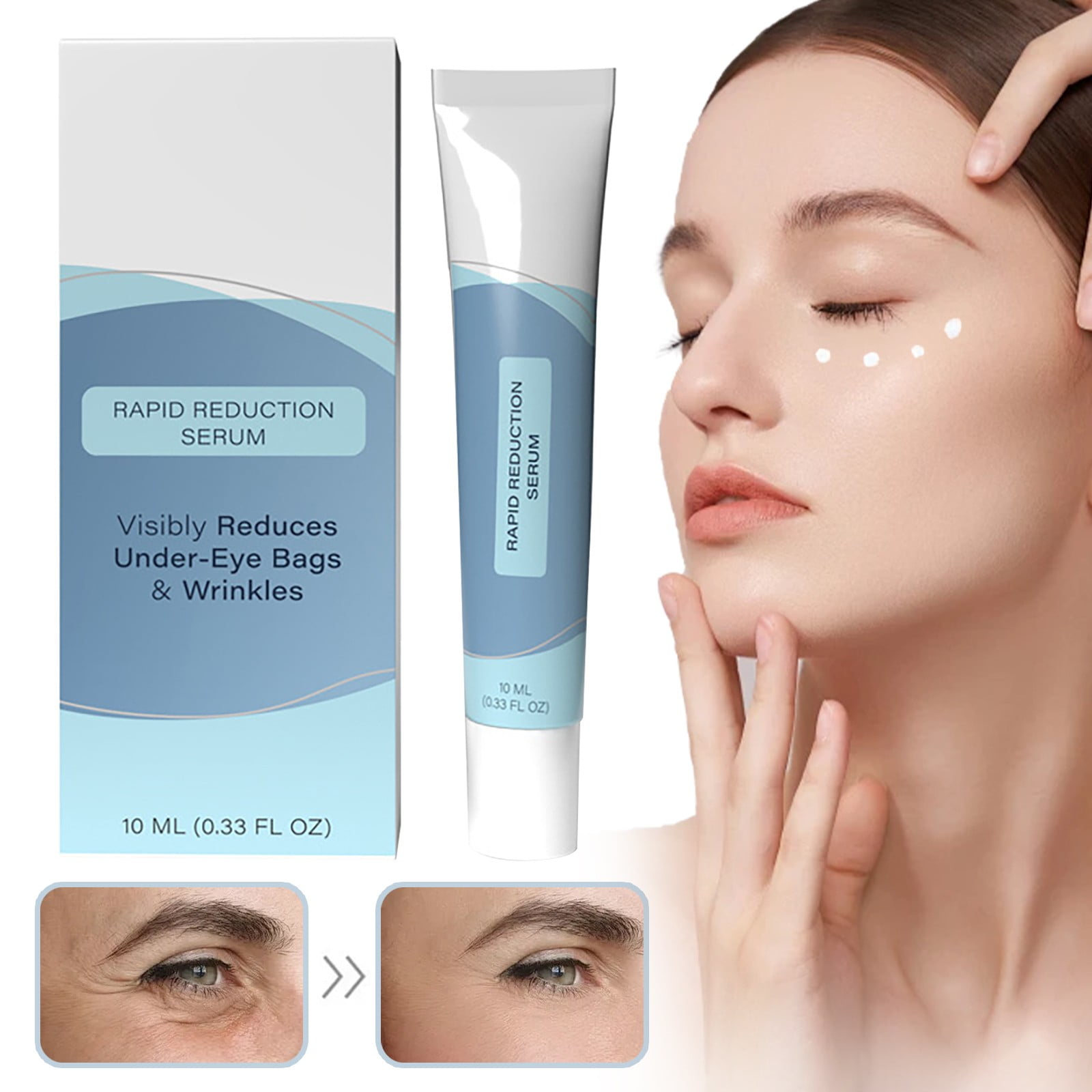 Yooj Eye Repair Cream, Instant Firming Eye Serum – Under Bags Wrinkles ...