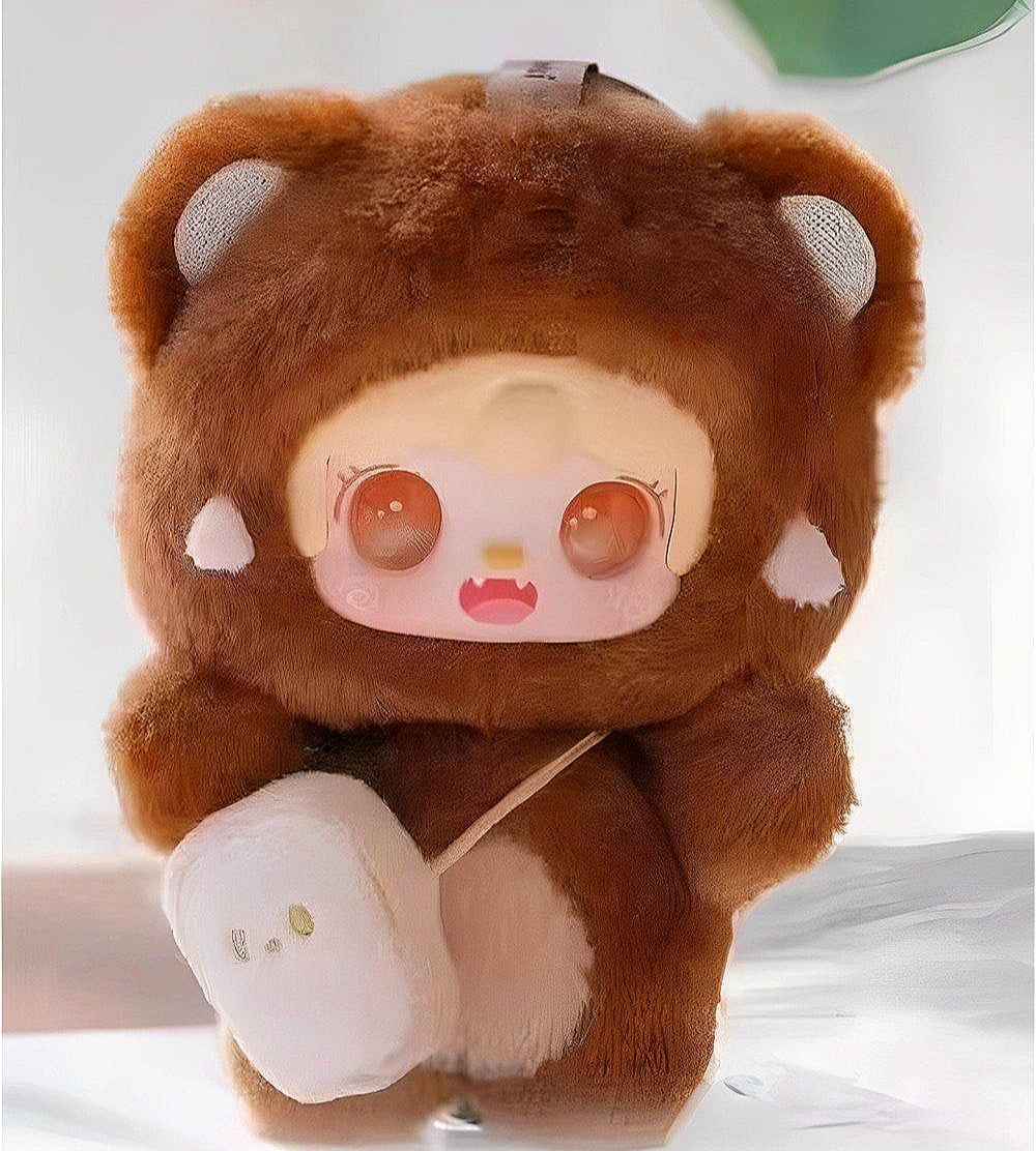 Yooki V4 Oxygen Fourth Generation Bear Series Affordable and Cute Plush Keychain Cute Plush Toy ...