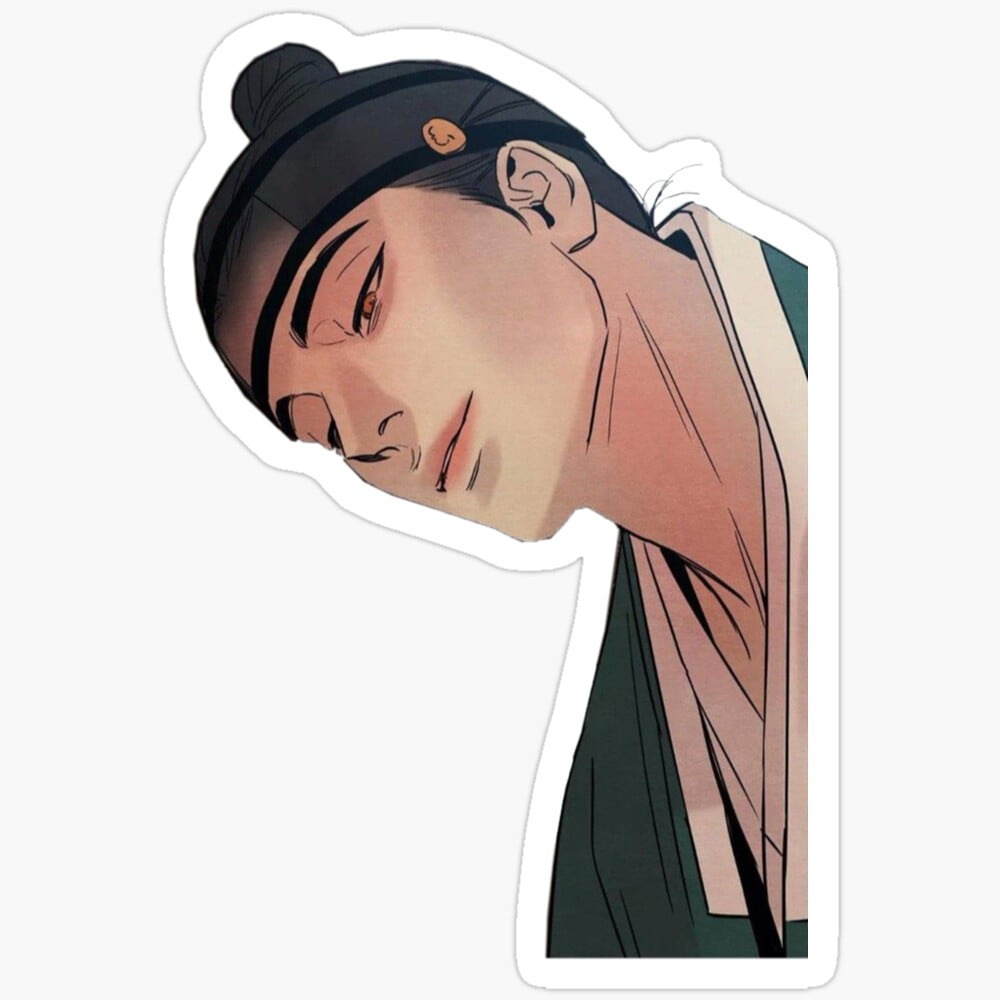 Yoon Seungho Sticker Phone Decal Water Bottle Stickers Car Decals ...