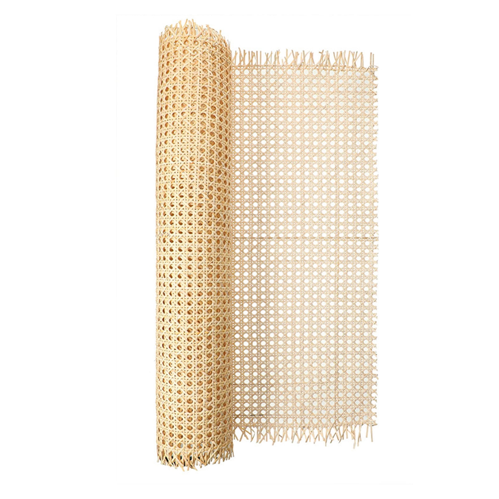 Yoone 1 Roll Imitation-Rattan Net Burr Free Decorative Sturdy Caning ...