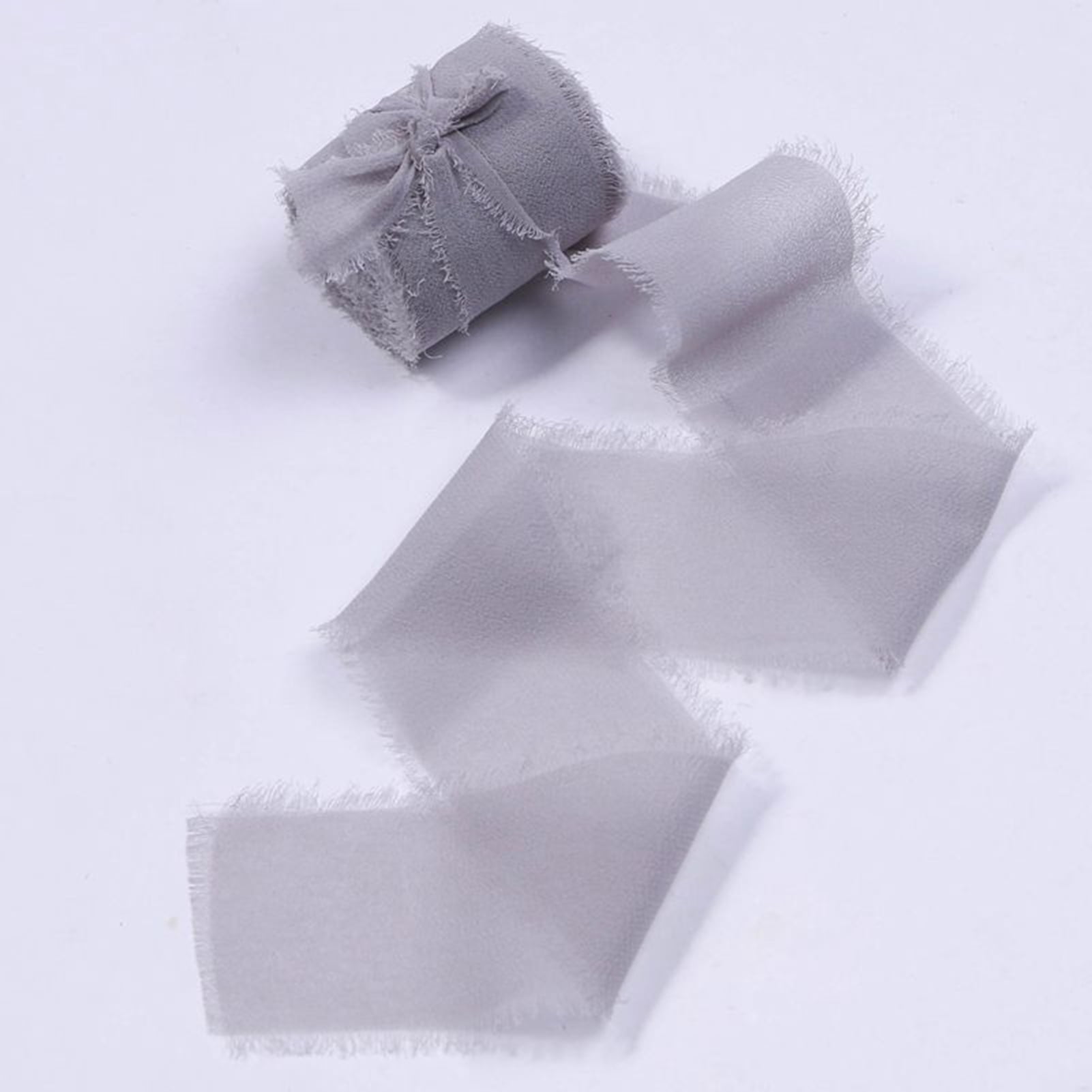 Yoone 1 Roll Tulle Roll Wide Polyester Long Solid DIY Ribbon Spool ...