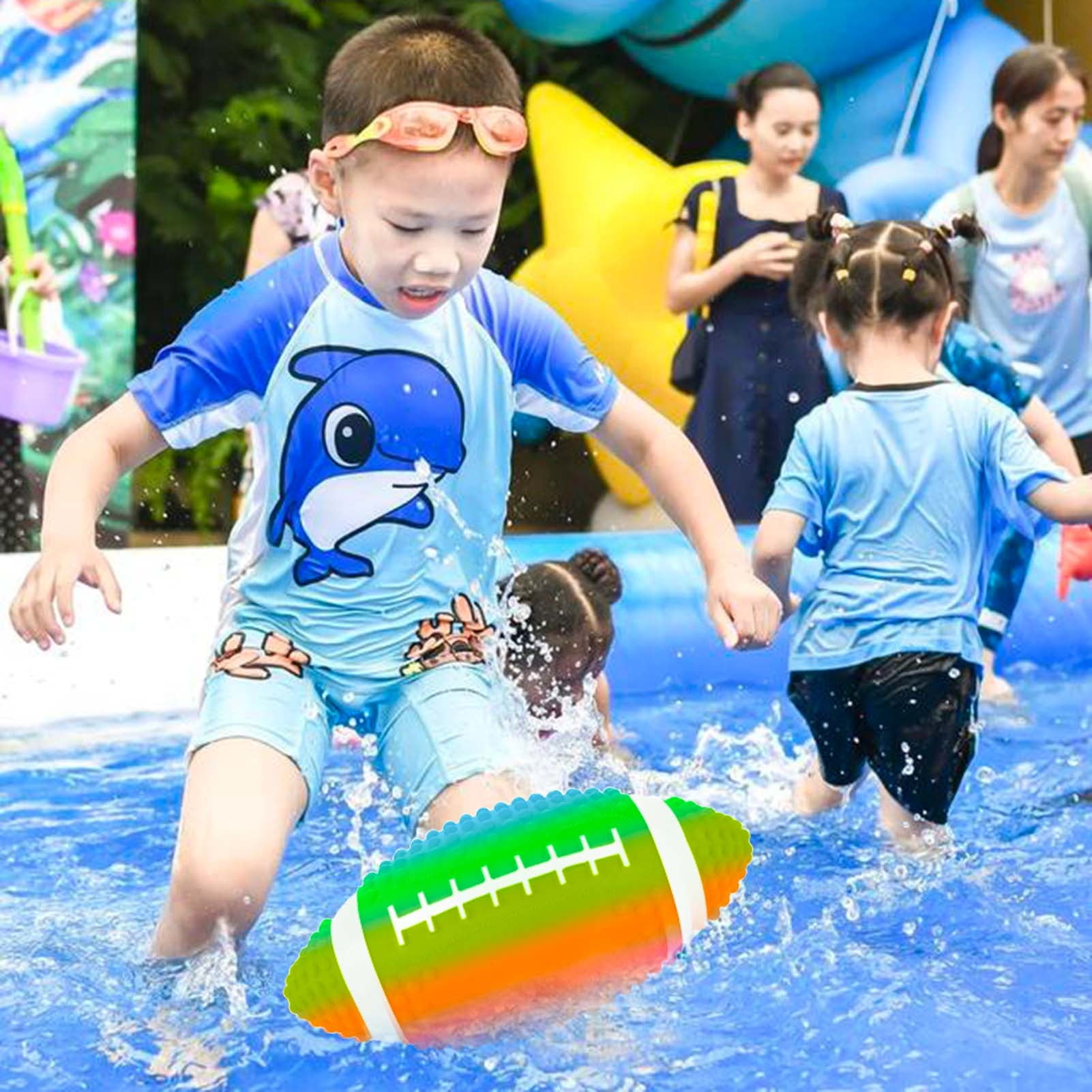 Yoone 1 Set Lighted Ball Luminous Explosion-proof Pressure Resistance ...