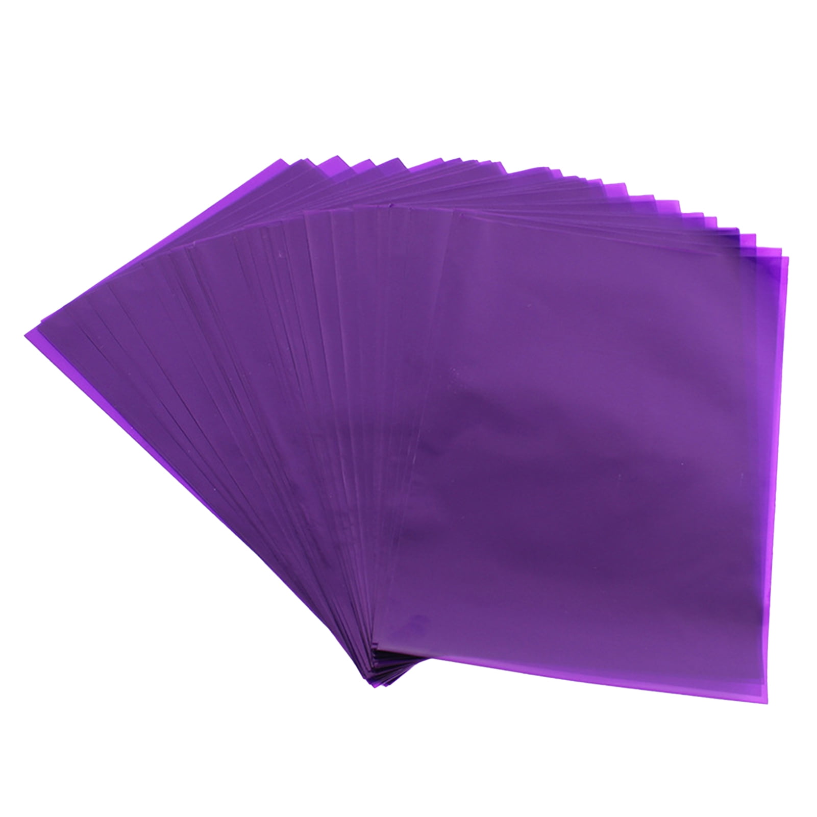 Yoone 100Pcs Transparent Foldable Cellophane Bags Plastic Festival ...