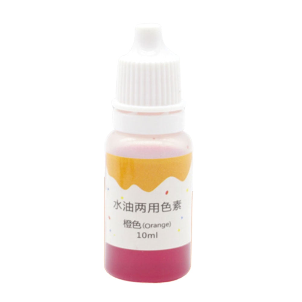 Yoone 10ml DIY Non-toxic Handmade Soap Vibrant Color Liquid Colorant ...