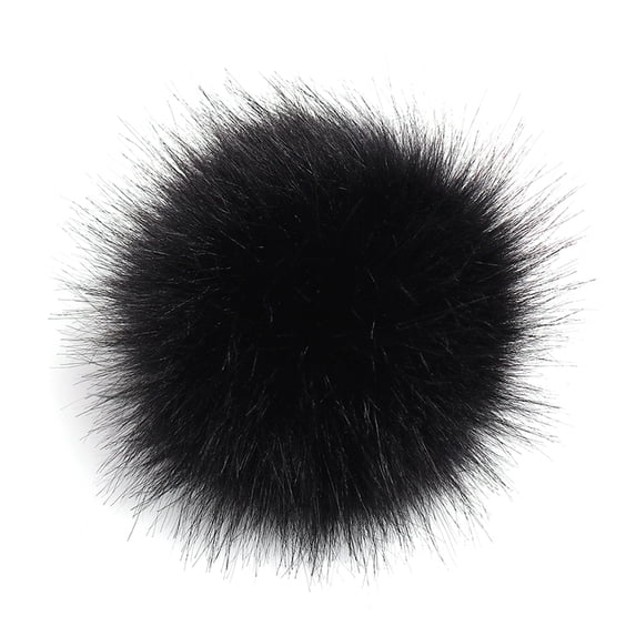 Yoone 12cm Fake Fur Hair Pompom Ball Pendant Hat - Walmart.com