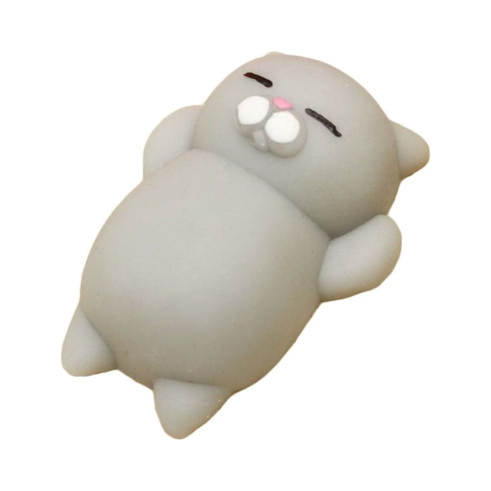 Yoone 1Pc Super Soft Slow Rising Squishy Squeeze Cute Cat Smile Face ...