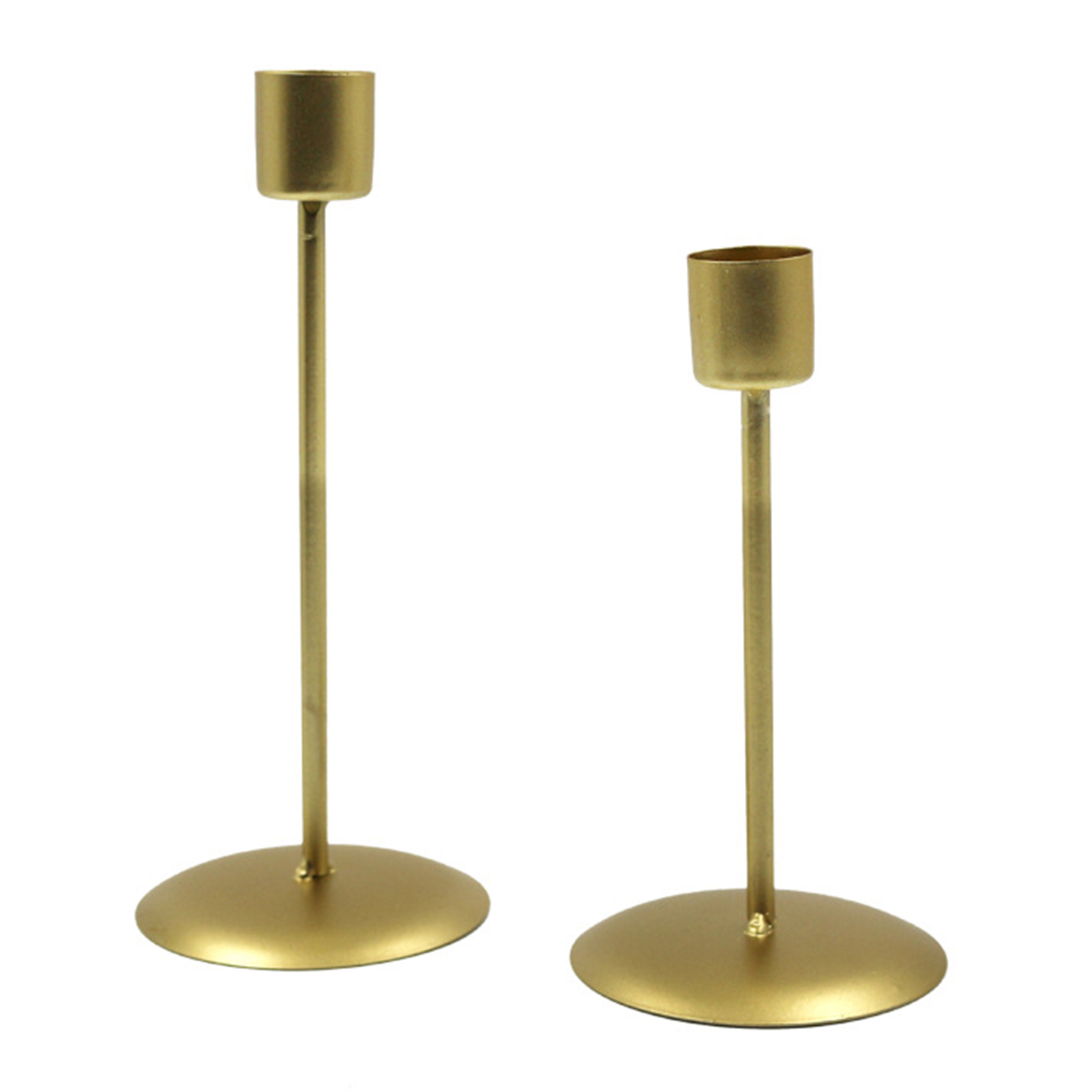 Yoone 2Pcs Candlestick Exquisite Decorative Simple Nordic Style ...