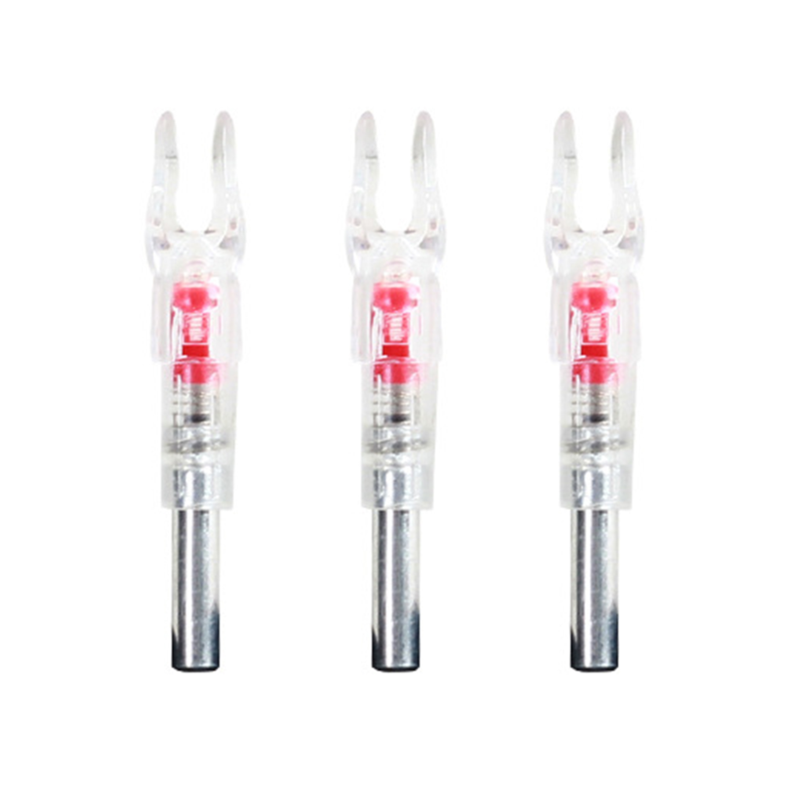 Yoone 3Pcs Hunting Lighted Nocks Ultra-Bright Non-Glaring Battery ...