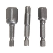 Railer Double Square Screwdriver Bit Set - Premium S2 Steel 2 Inch Impact Driver 5-Piece Trailer ...