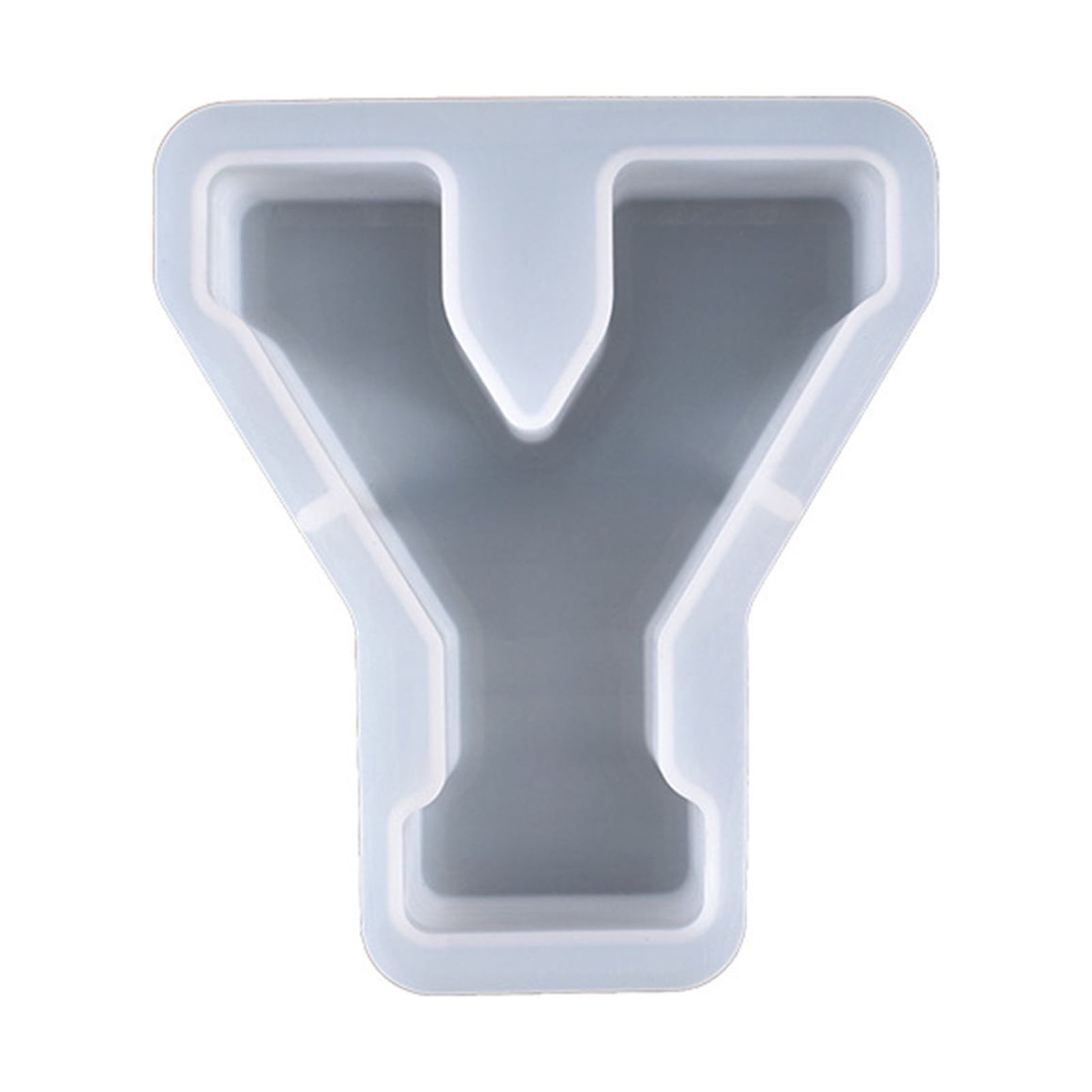 Yoone Casting Mold Non Stick Easy to Demold Silicone Large Letter Hand ...