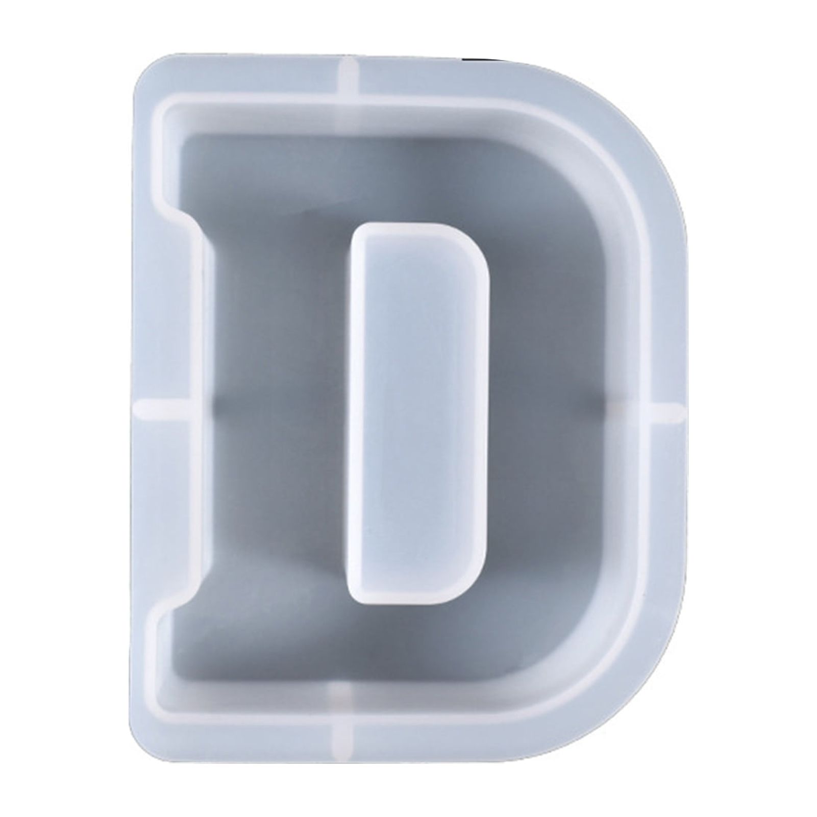 Yoone Casting Mold Non Stick Easy to Demold Silicone Large Letter Hand ...