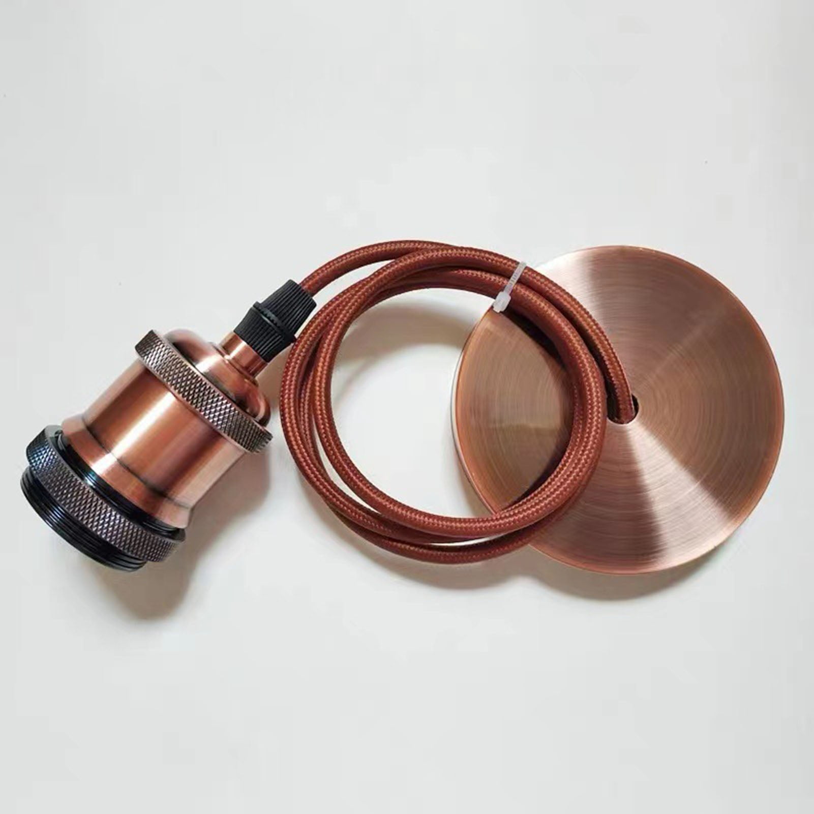 Yoone E27 Pendant Light Cord Kit with Large Screw-in Lamp Socket 1m ...