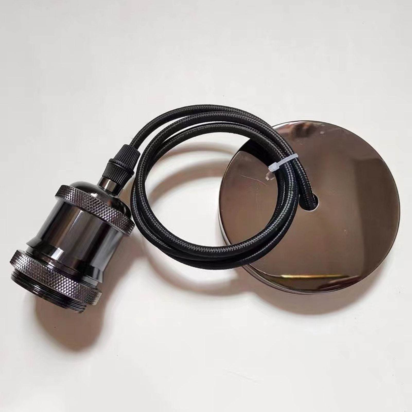 Yoone E27 Pendant Light Cord Kit with Large Screw-in Lamp Socket 1m ...