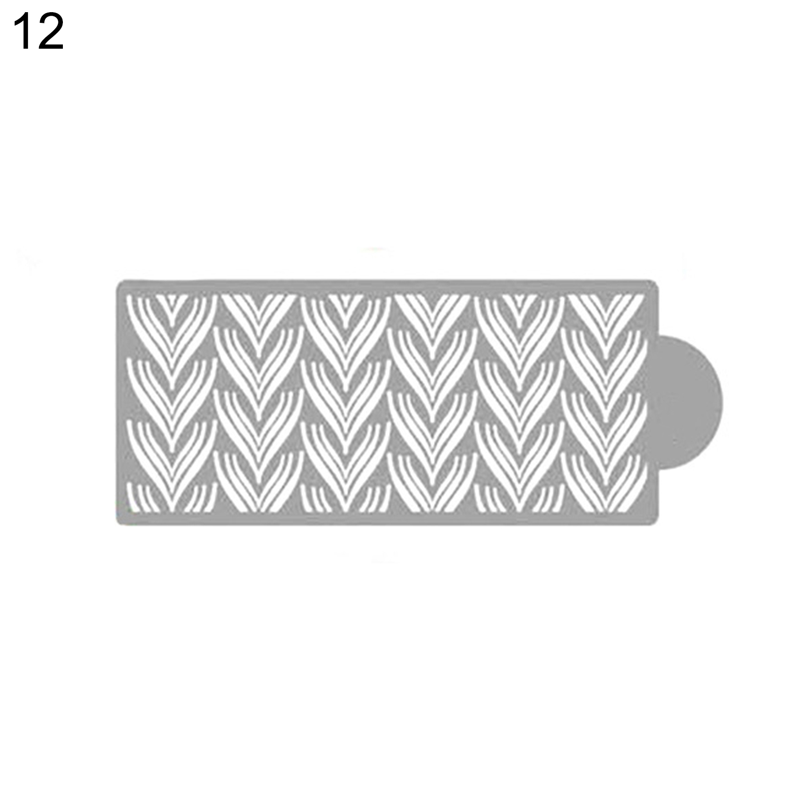 Yoone Irregular Pattern Cake Decoration Template DIY PET Multi-purpose ...