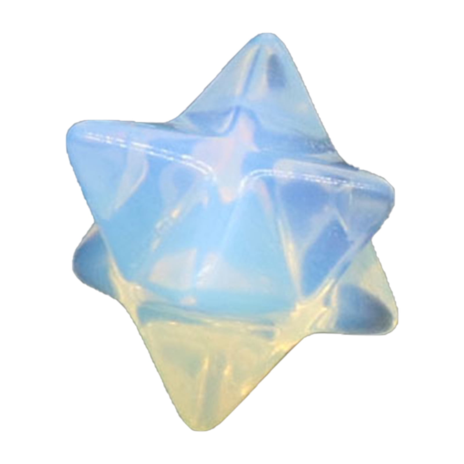 Yoone Nice-looking Hexagram Ornament Polishing Carving Reiki Healing ...