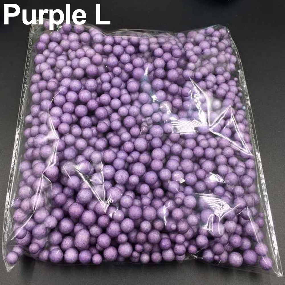 Yoone Polystyrene Styrofoam Gift Box Filler Foam DIY Mini Beads ...